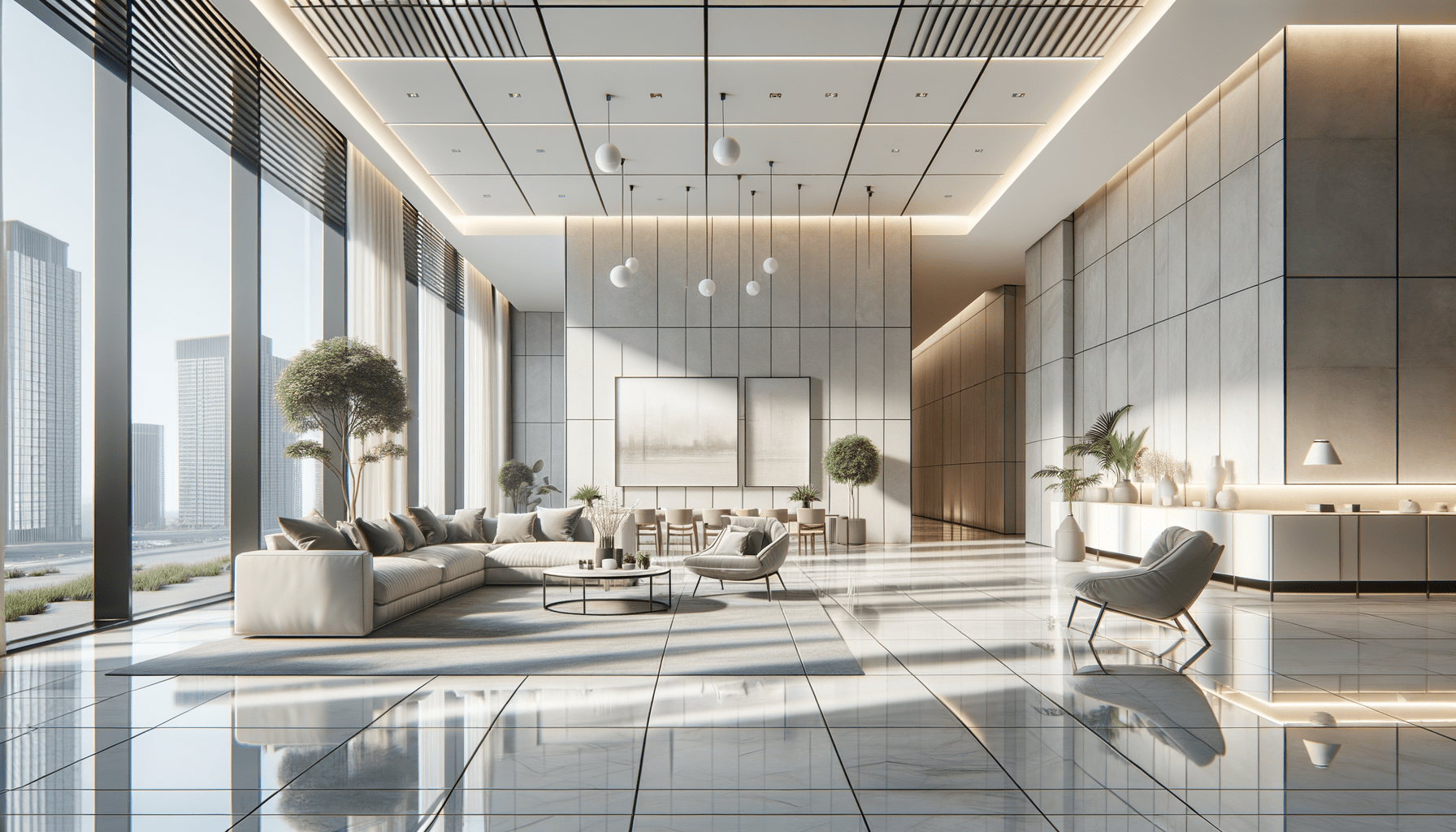 Elevate Spaces Elegantly with Florim White Tile Designs – Zicana Boutique