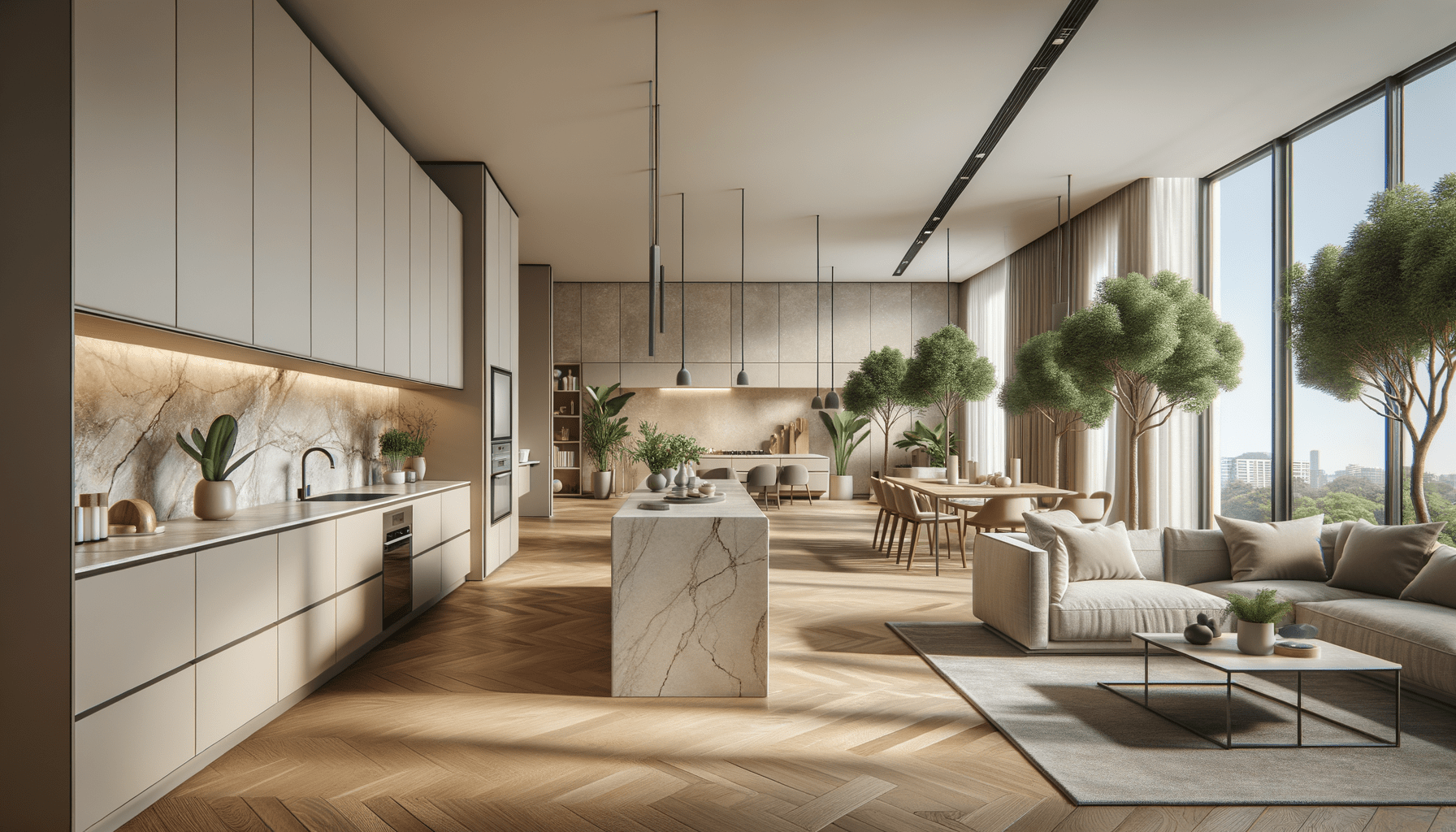 Elevate Spaces with Dekton Danae Natural Collection Surfaces – Zicana ...