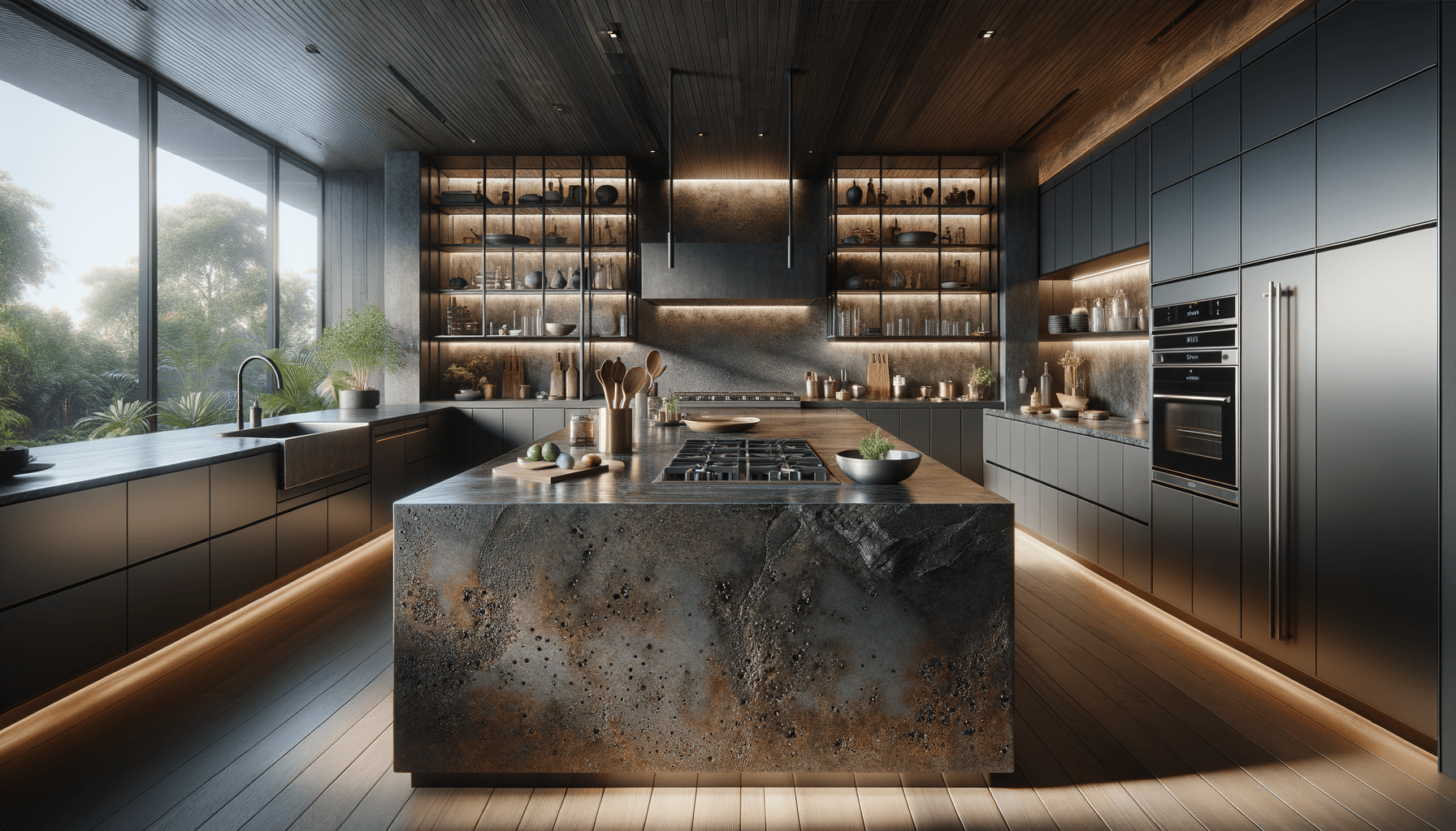 Elevate Spaces with Durable Dekton Trilium Countertop Surfaces – Zicana ...