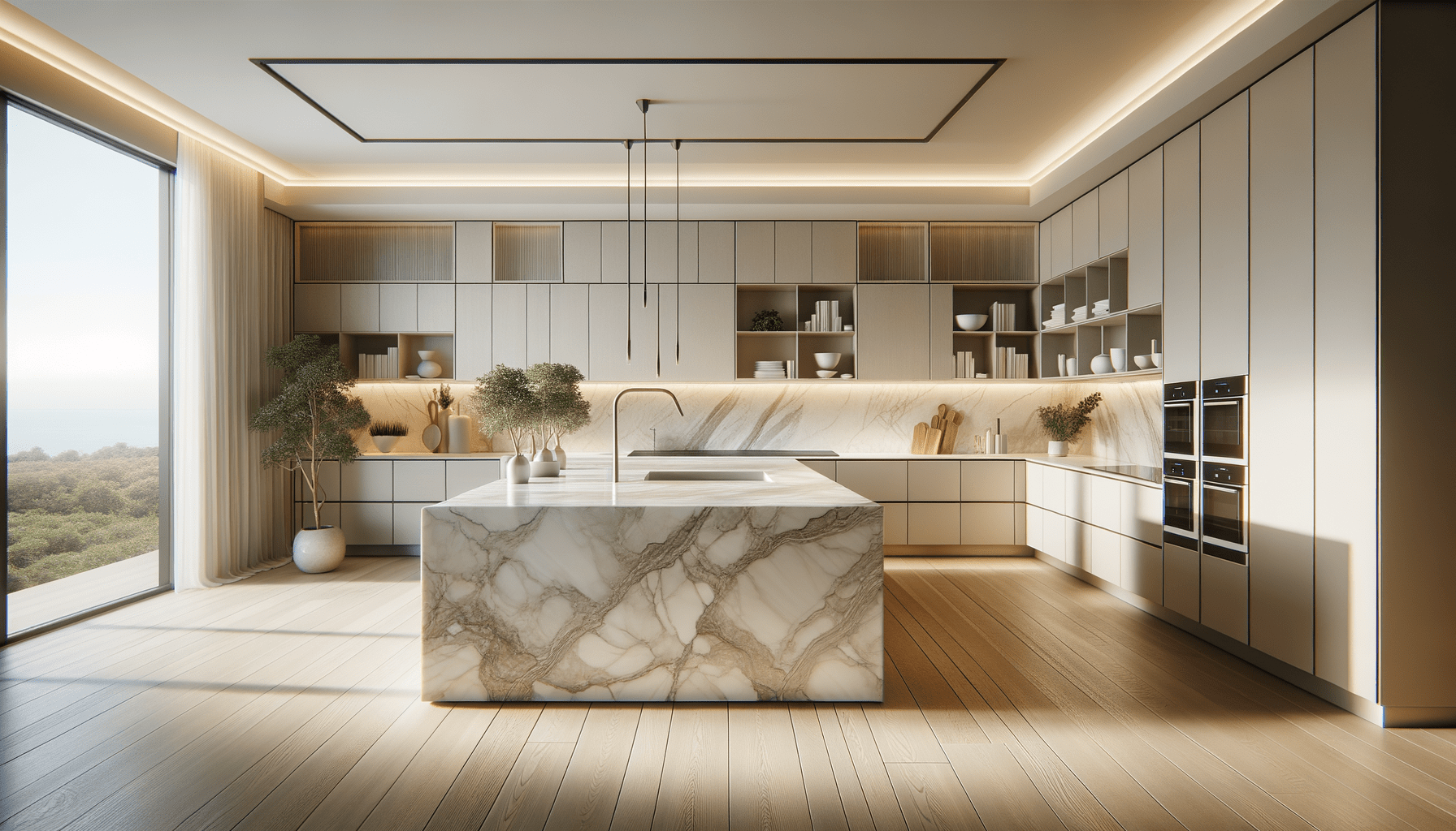 Elevate Spaces with Durable Neolith Porcelain Slabs Today – Zicana Boutique