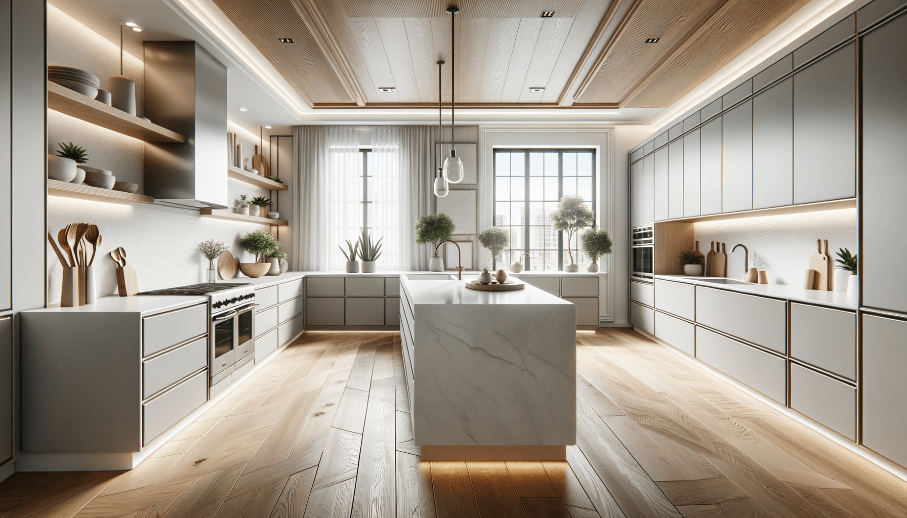 Elevate Spaces with Elegant White Dekton Countertops Solutions – Zicana ...