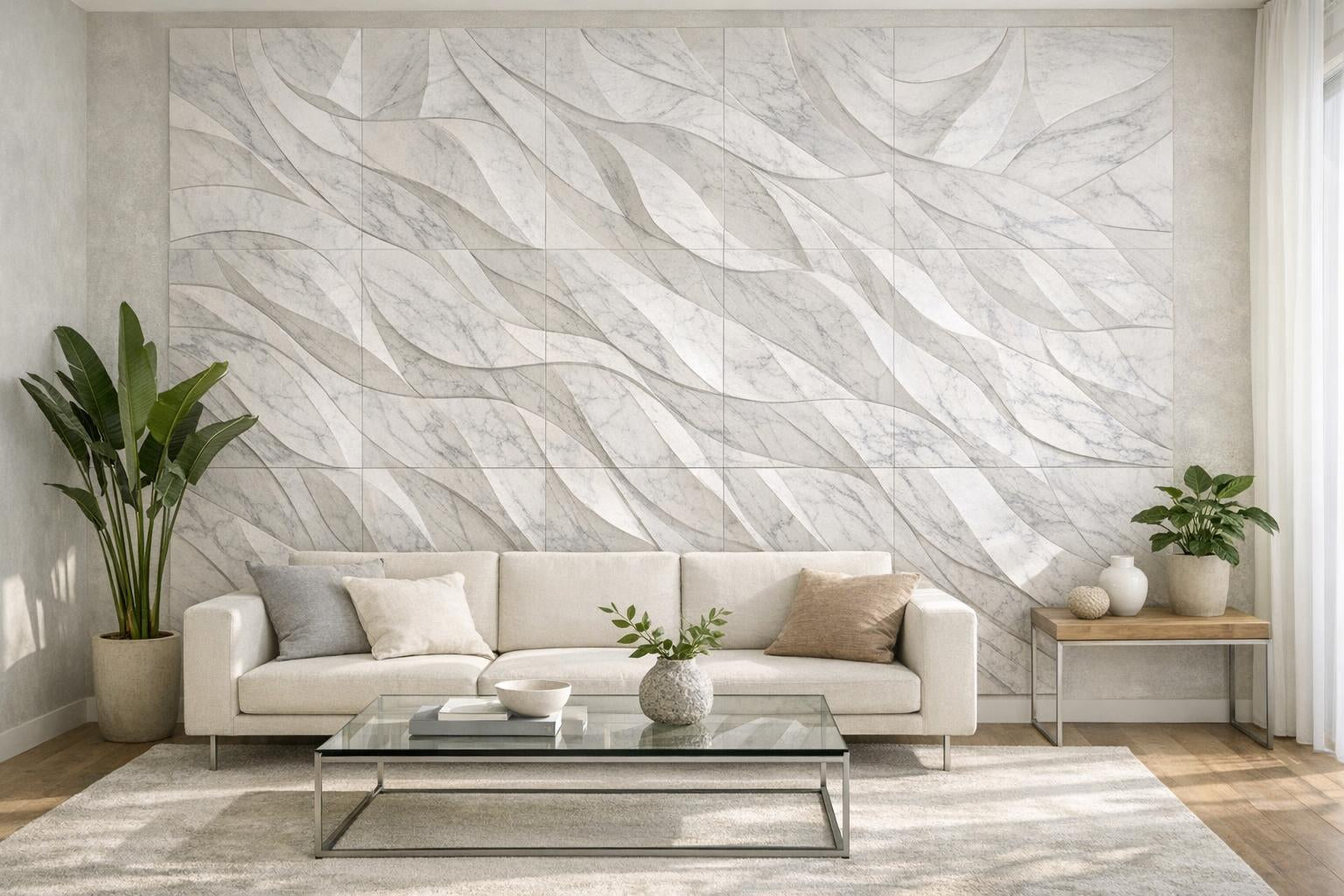 Elevate Spaces with Sanctuary Volakas Tile by Lori Weitzner – Zicana ...