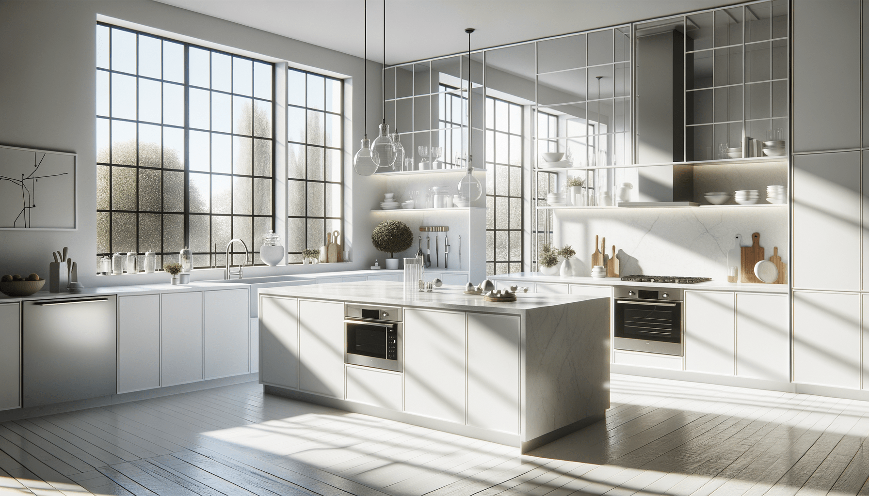 Elevate Spaces with Vicostone Quartz Alaska White Elegance – Zicana ...