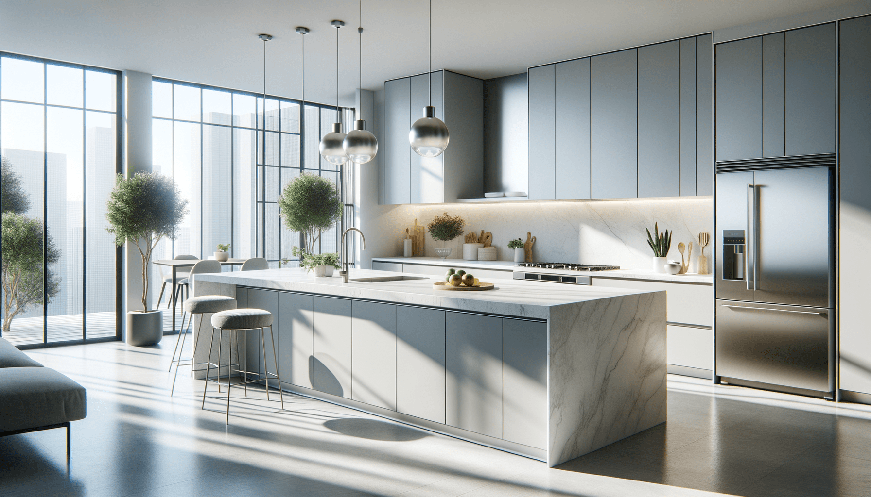 Elevate Spaces with Vicostone Quartz Milky White Surfaces – Zicana Boutique