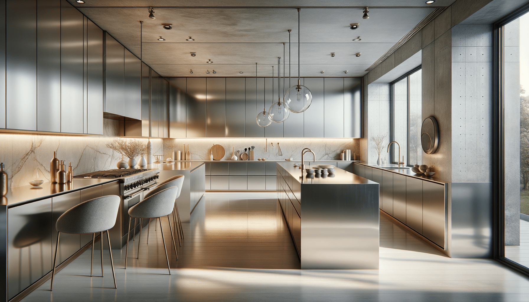 Elevate Surfaces with Sophisticated Dekton Liquid Shell Designs ...