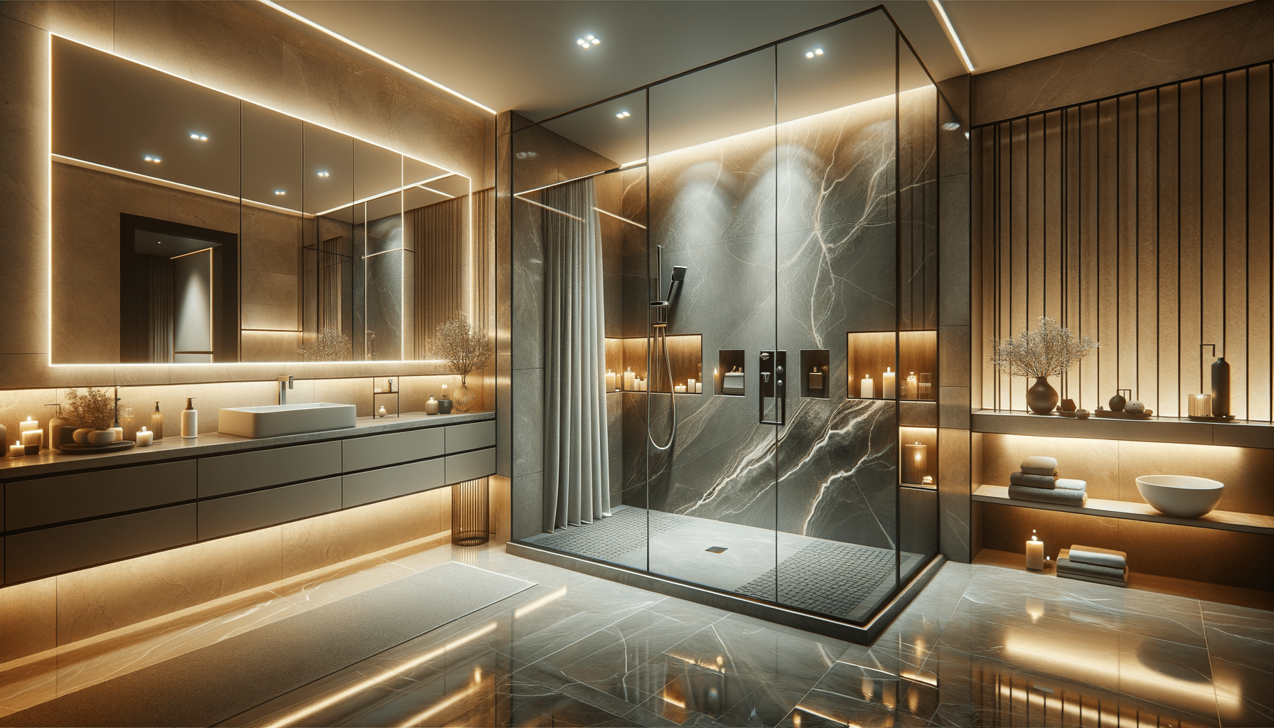 Elevate Your Bathroom Style with a Silestone Shower Upgrade – Zicana ...