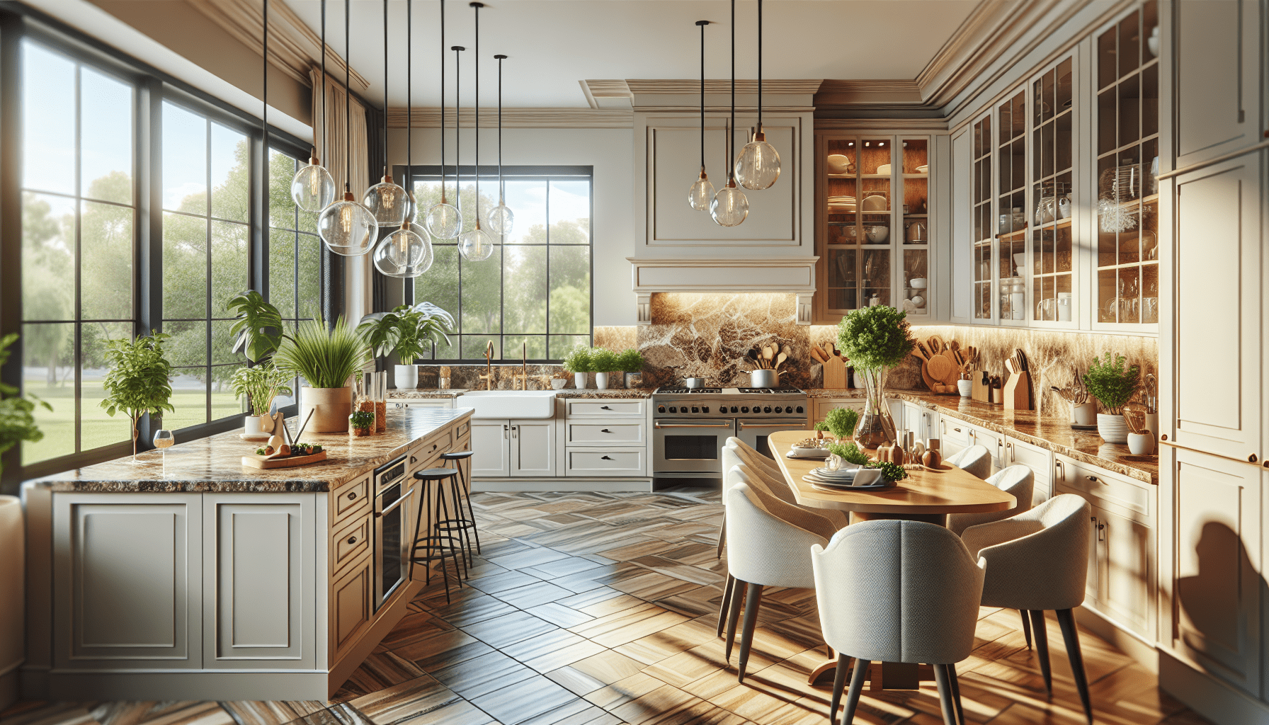 Elevate Your Kitchen Design with Stunning Granite Countertops – Zicana ...