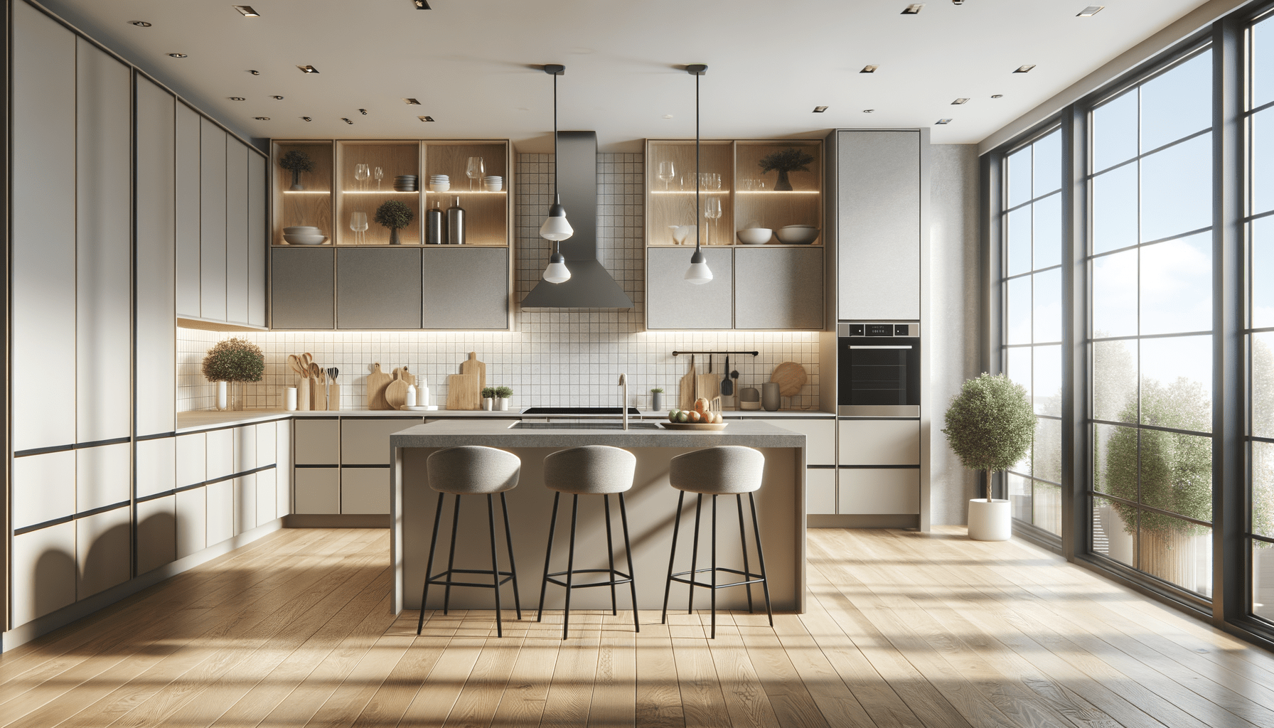 Elevate Your Space with a Dekton Lucid Kitchen Design – Zicana Boutique