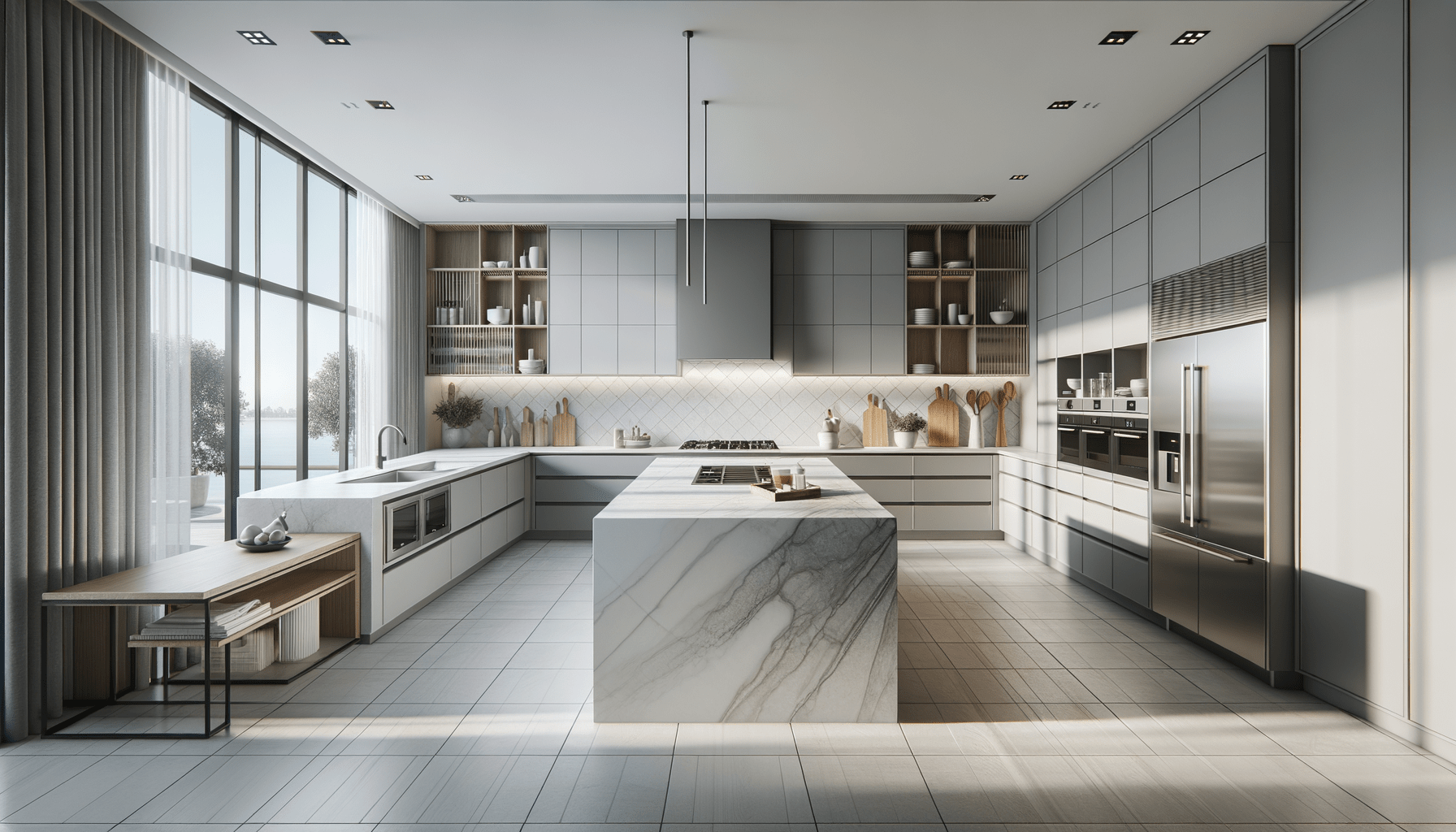 Elevate Your Space with a Durable Dekton Kitchen Design – Zicana Boutique