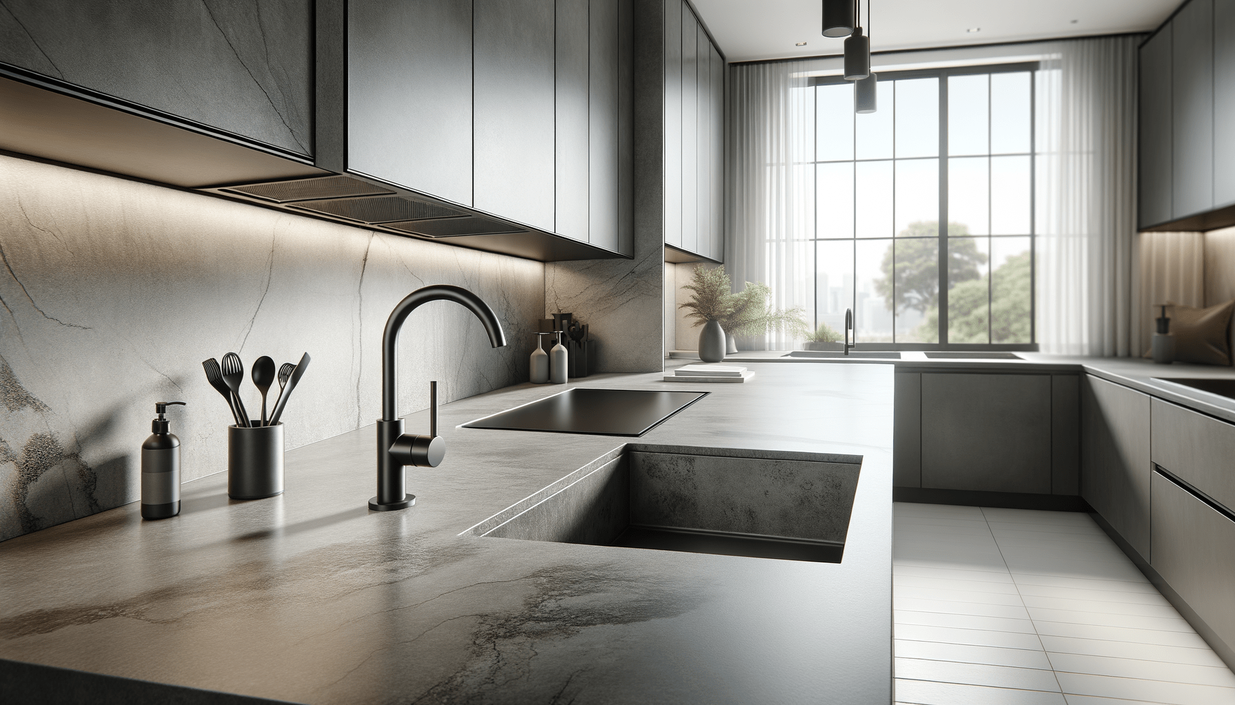 Elevate Your Space with a Durable Dekton Kitchen Sink – Zicana Boutique