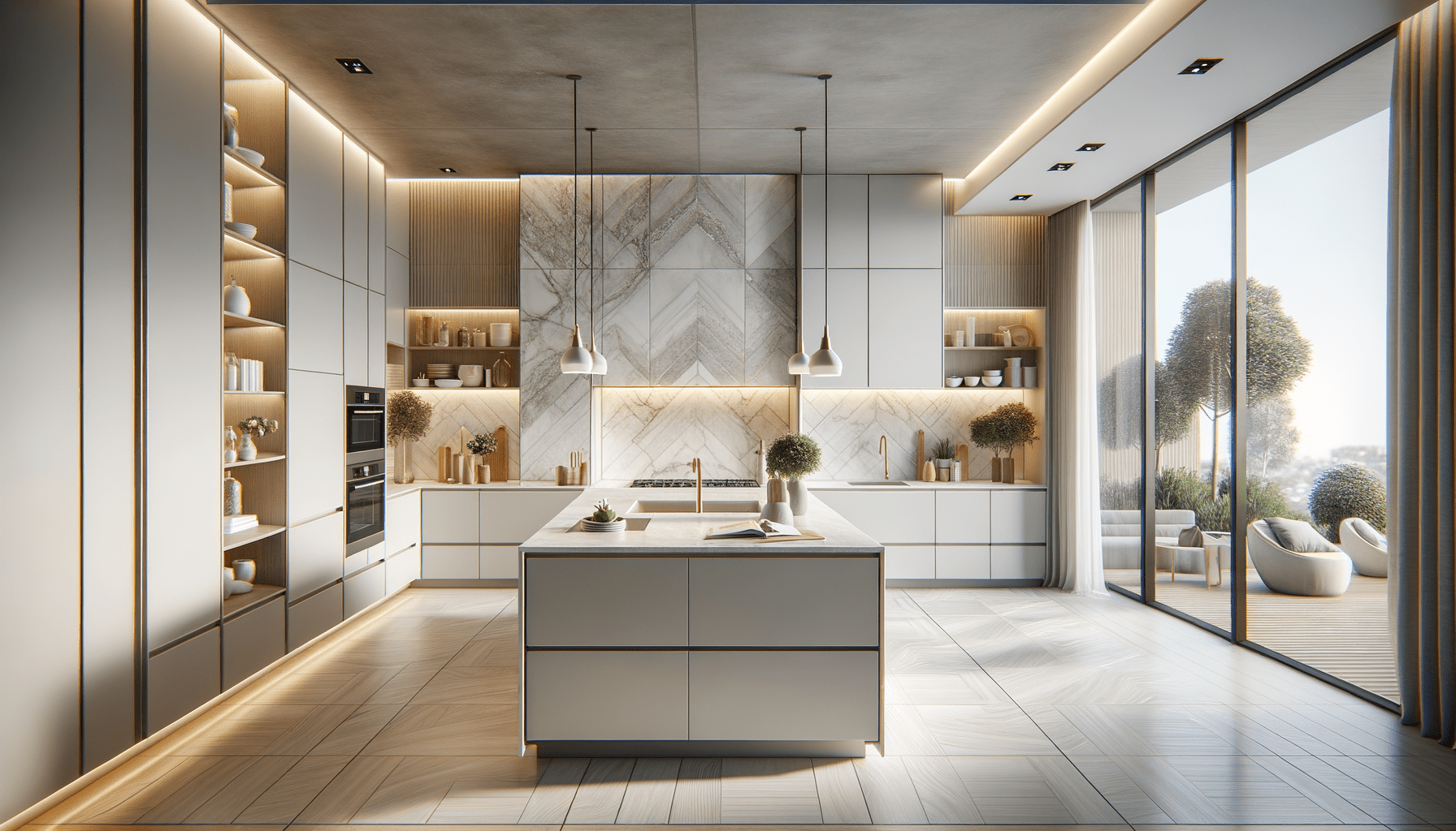 Elevate Your Space with a Florim Kitchen Design Solution – Zicana Boutique