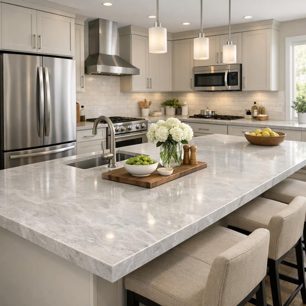 Enhance Spaces with Victoria Mist Wilsonart Surfaces – Zicana Boutique
