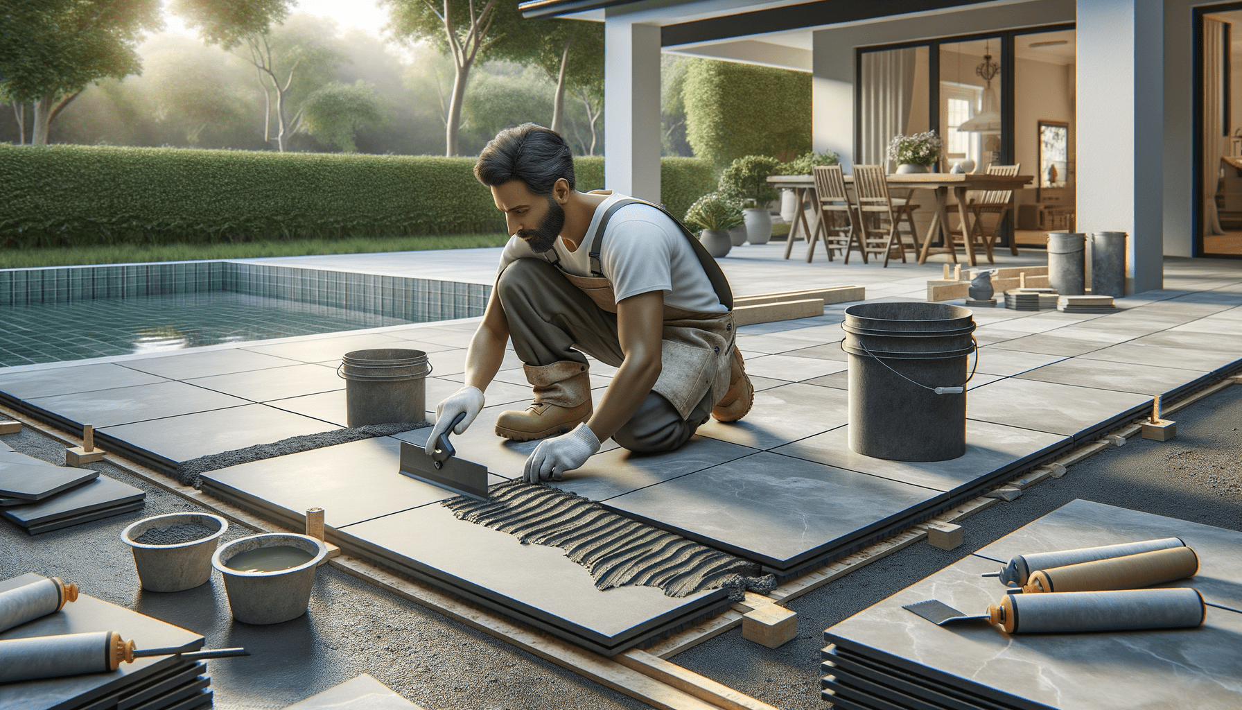 Epoxy Grout for Porcelain Slabs Screwfix Guide and Tips – Zicana Boutique