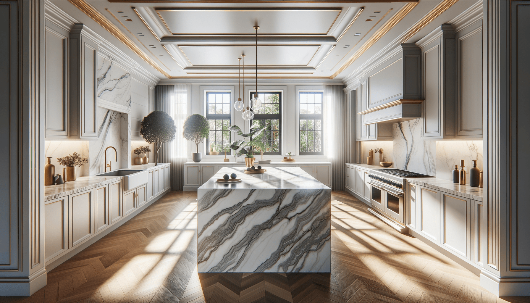 Eternal Calacatta Silestone Surfaces for Luxurious Stone Designs ...