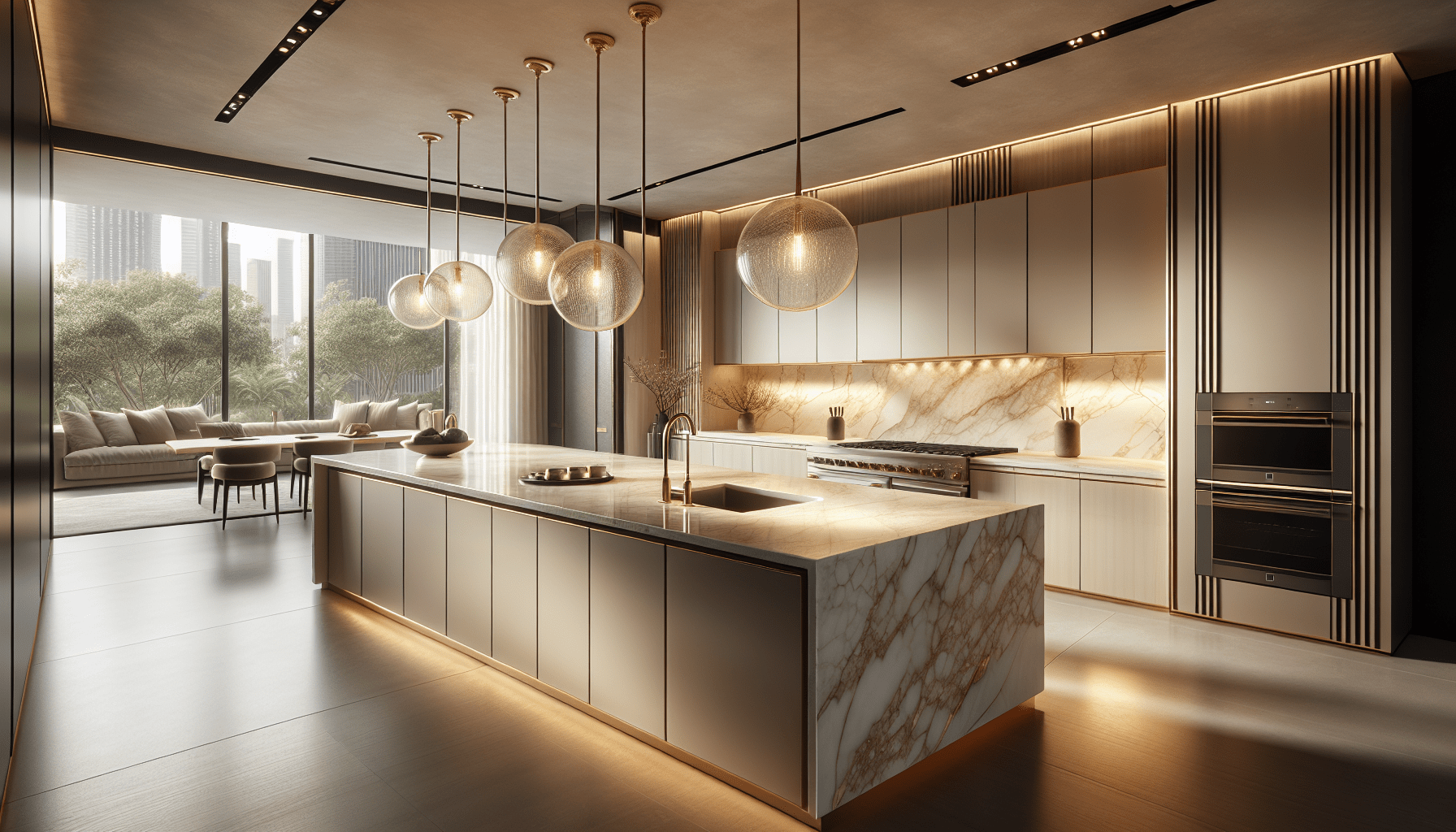 Eternal Marfil Silestone: Timeless Elegance for Luxury Home Design ...