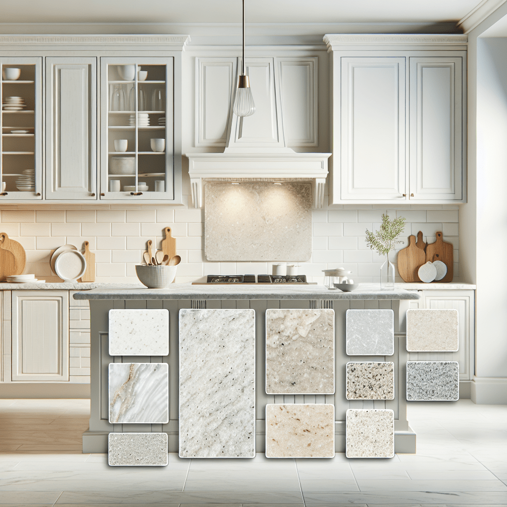 Explore the Best White Granite Countertop Colors for Your Home – Zicana ...