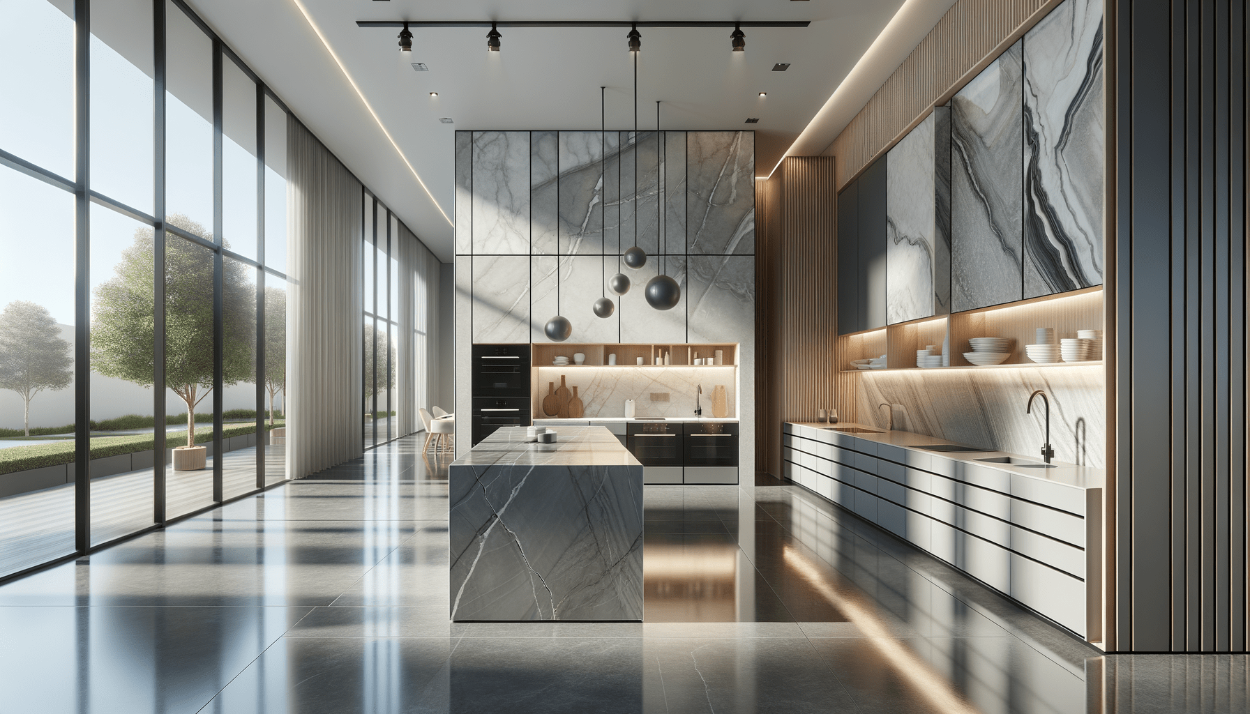 Explore Top Types of Porcelain Slabs for Elevated Design – Zicana Boutique
