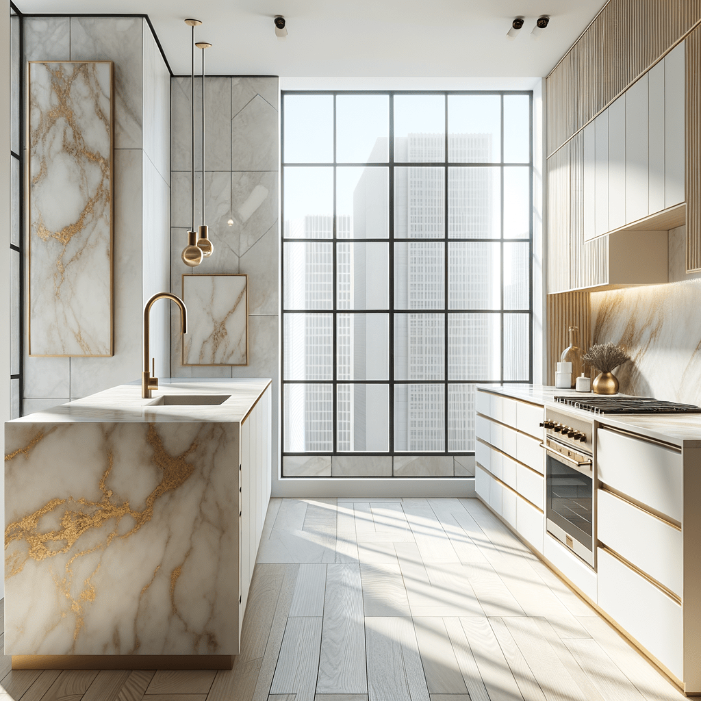 Florim Calacatta Gold Surfaces for Elevated Interior Designs – Zicana ...