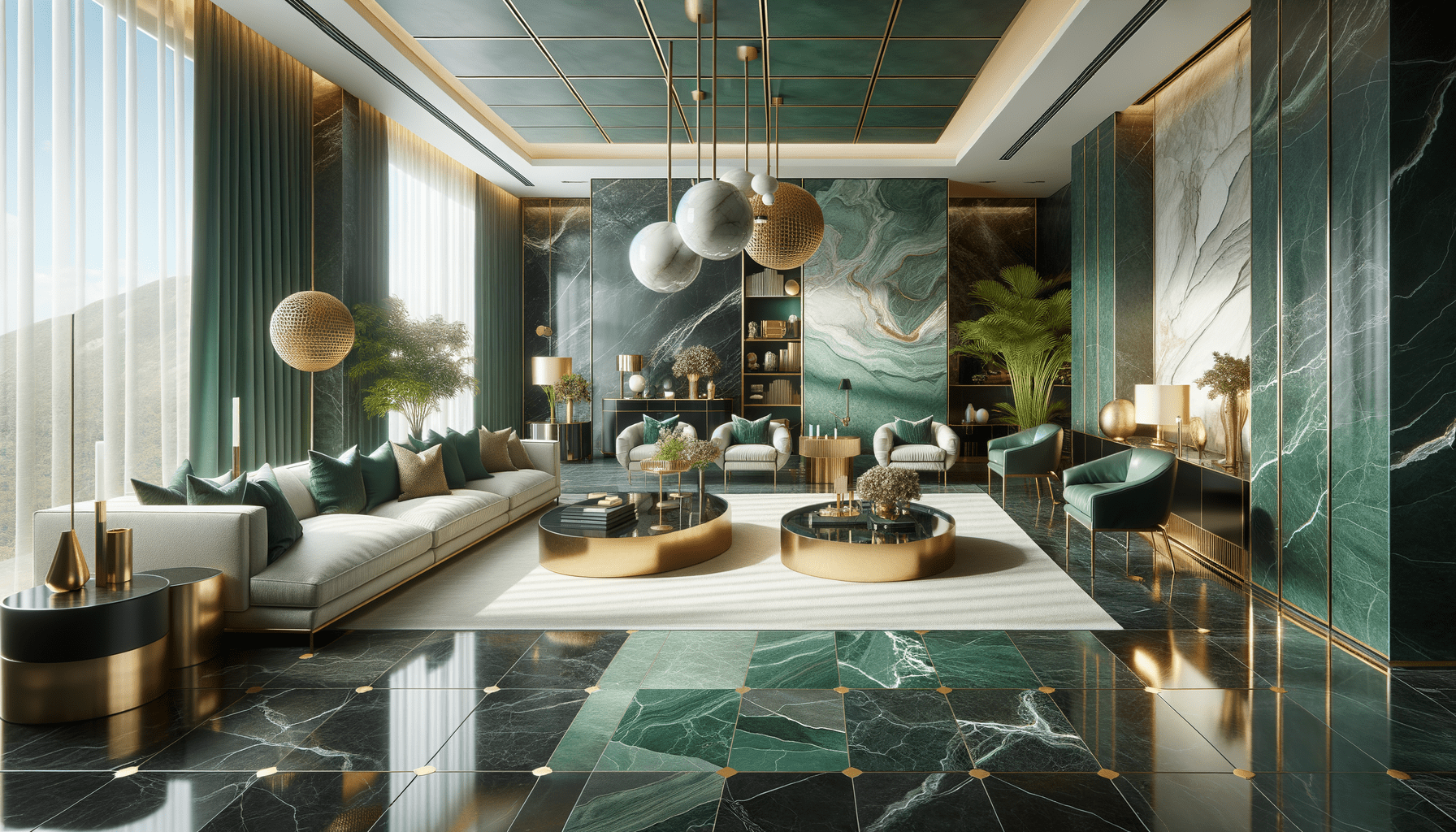 Florim Emerald Surfaces for Luxe, Durable Interior Designs – Zicana ...