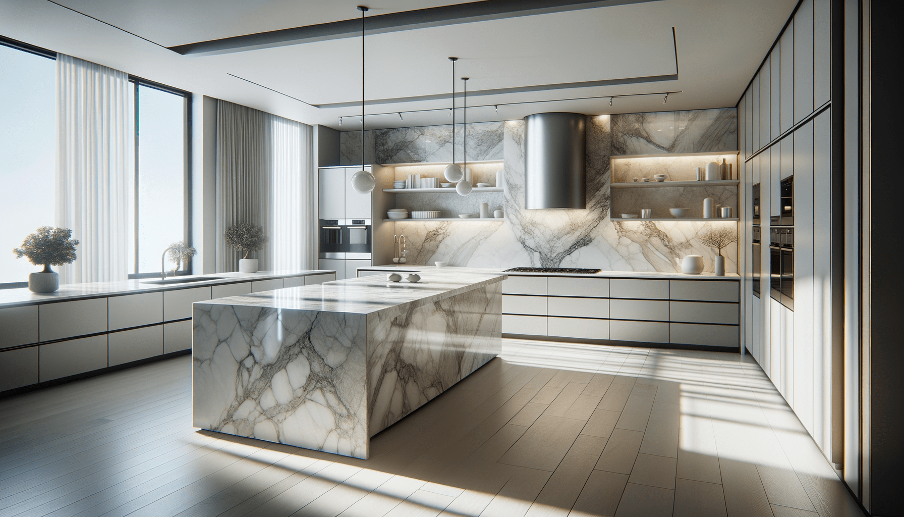 Florim Stone Calacatta Smooth Surfaces for Luxe Interiors – Zicana Boutique