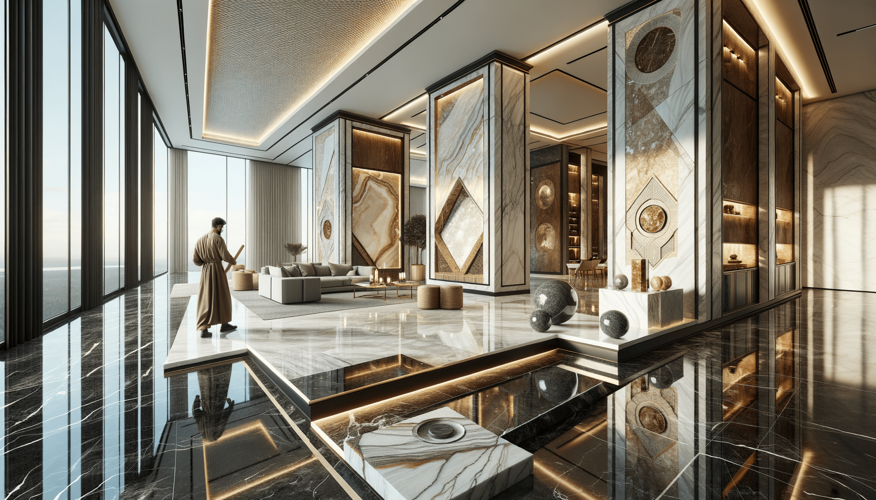 Florim Xhaka Stone Mastery for Iconic Luxury Interiors – Zicana Boutique