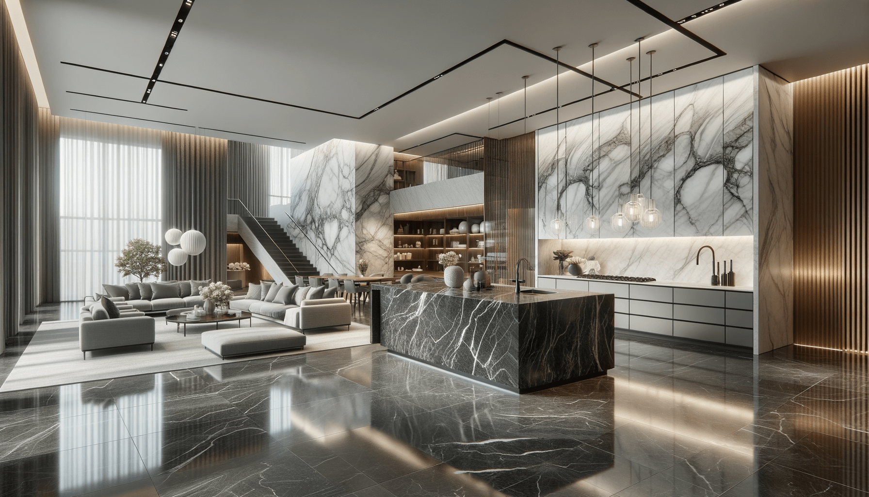 Florim Zendeli Stone Innovations for Luxury Interior Designs – Zicana ...