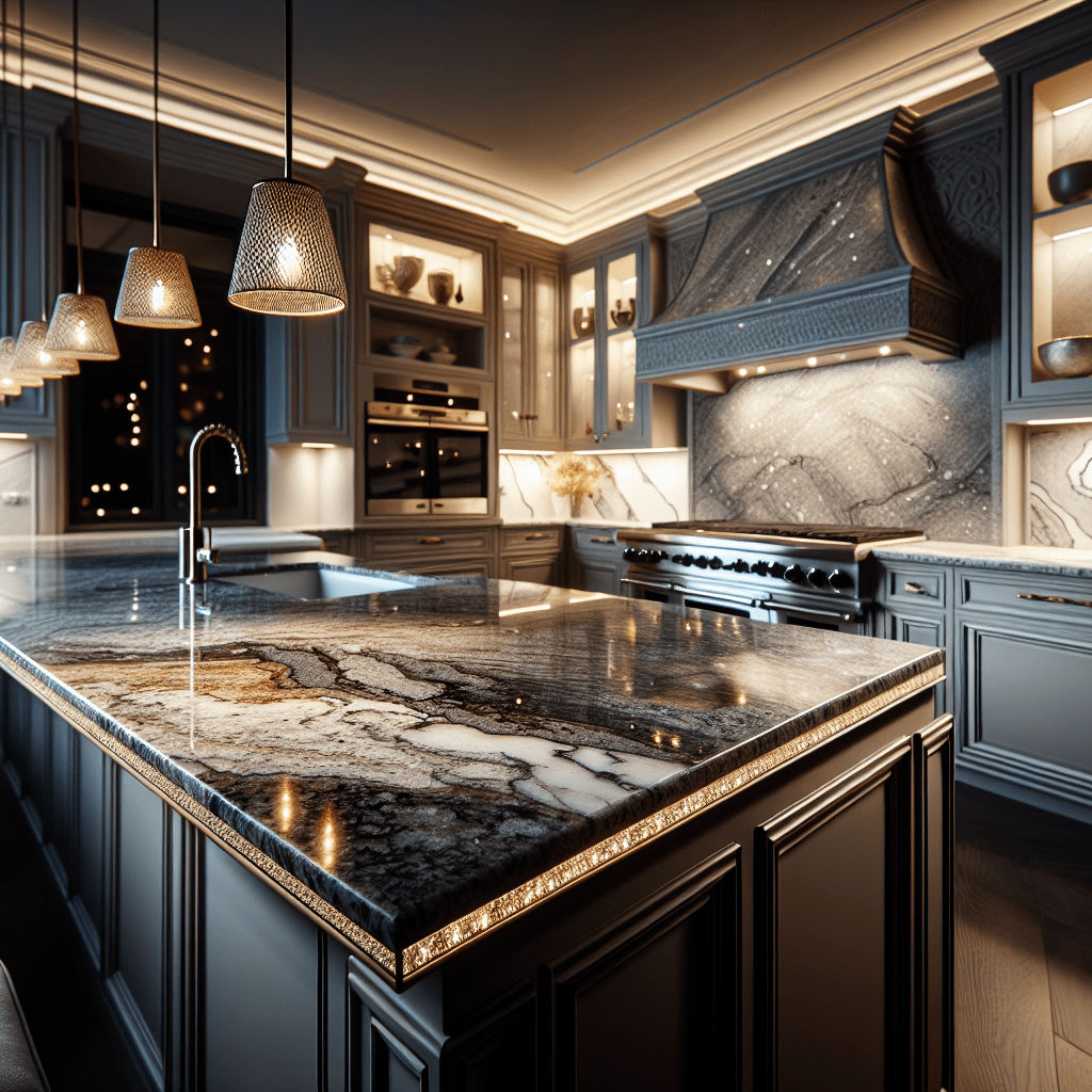 Granite Countertop Edging Styles for Luxurious and Timeless Design ...
