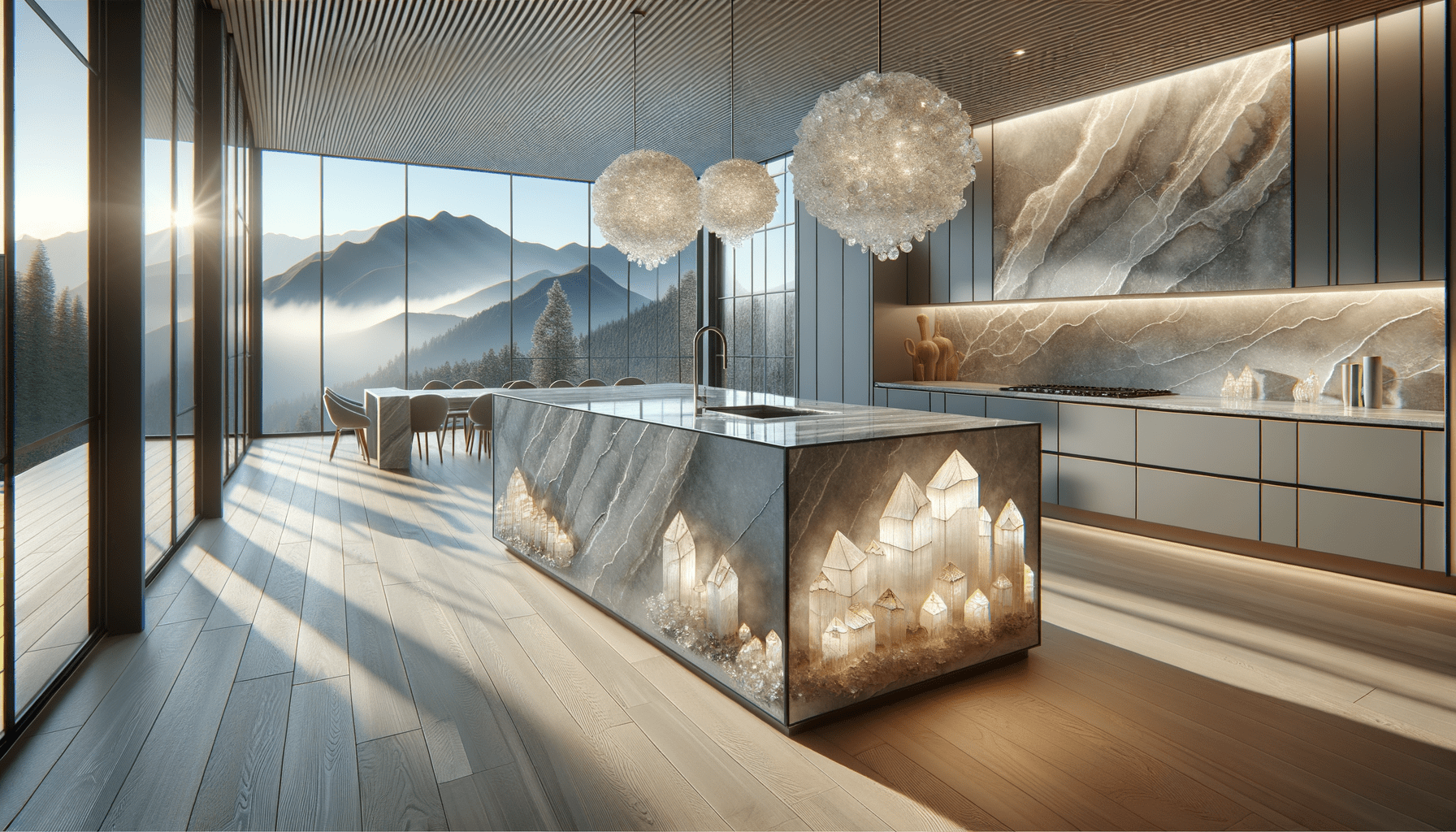 Himalayan Crystal Neolith Surfaces for Luxurious Architectural Design ...