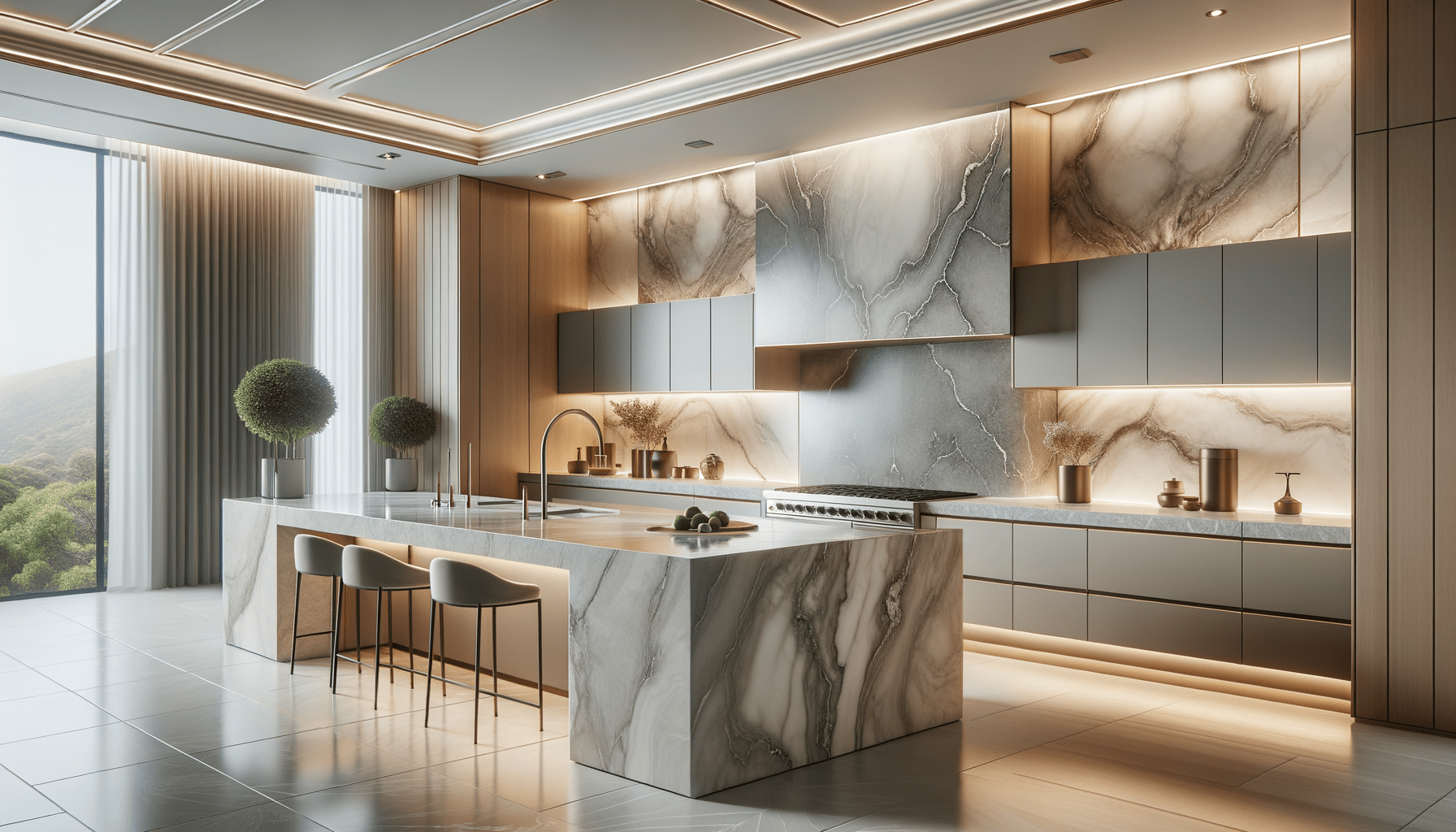 How Heavy Are Porcelain Slabs for Luxury Stone Designs – Zicana Boutique