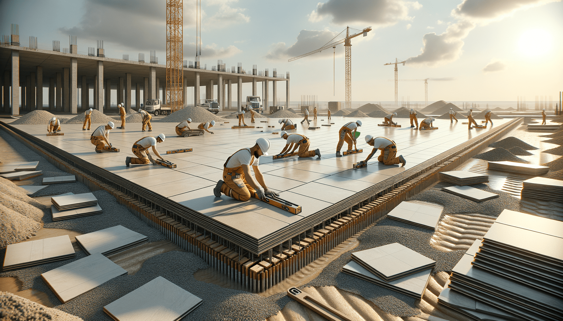 How Much Bed Under Porcelain Slabs for Optimal Support – Zicana Boutique