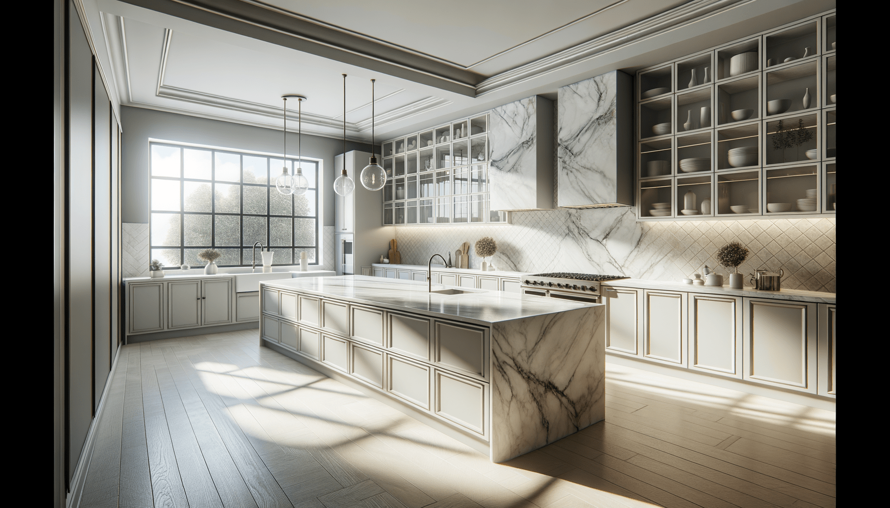 How Strong Are Porcelain Slabs for Luxury Surface Design – Zicana Boutique