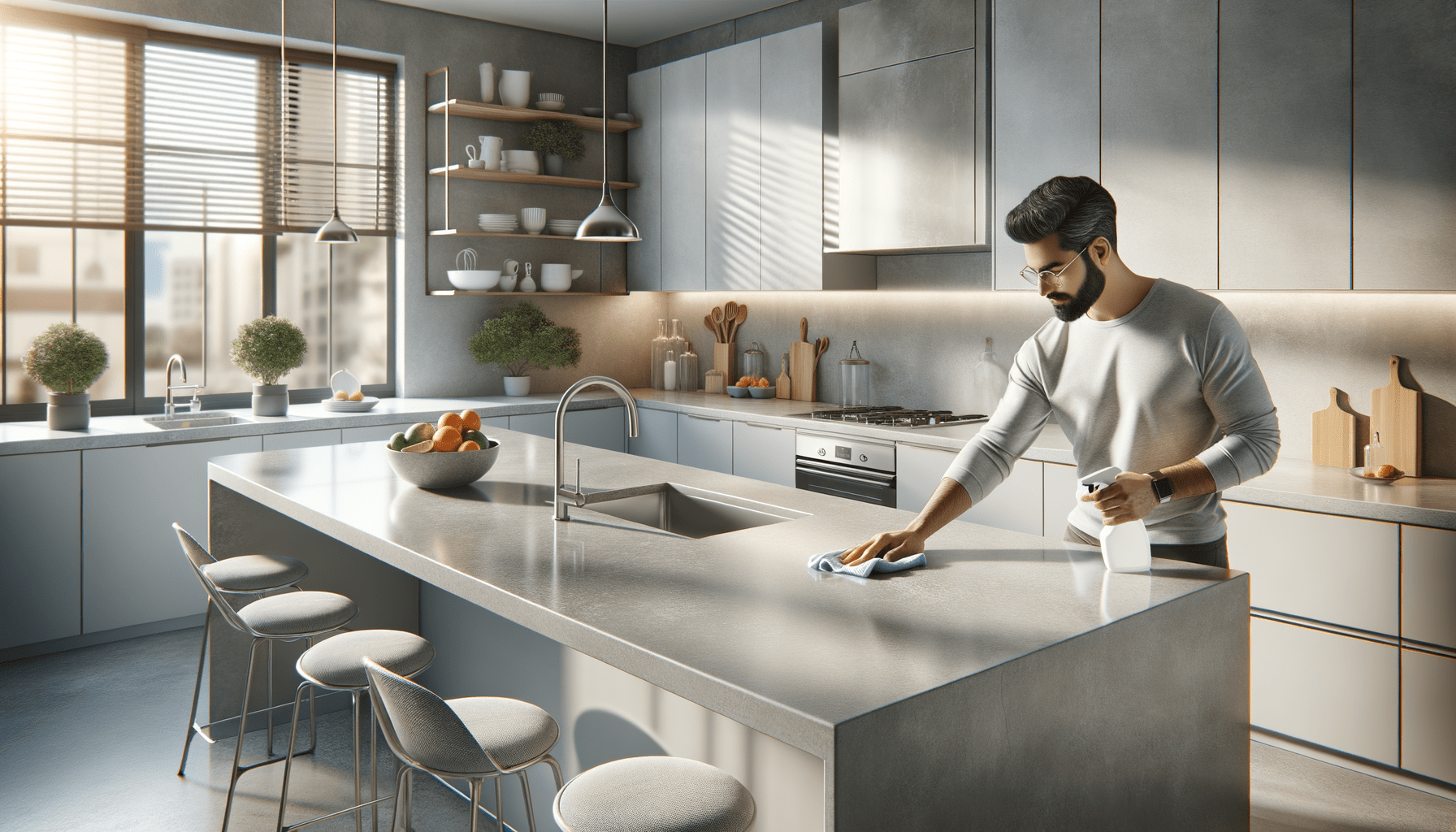 How to Clean Silestone Counter Without Damaging the Surface – Zicana ...