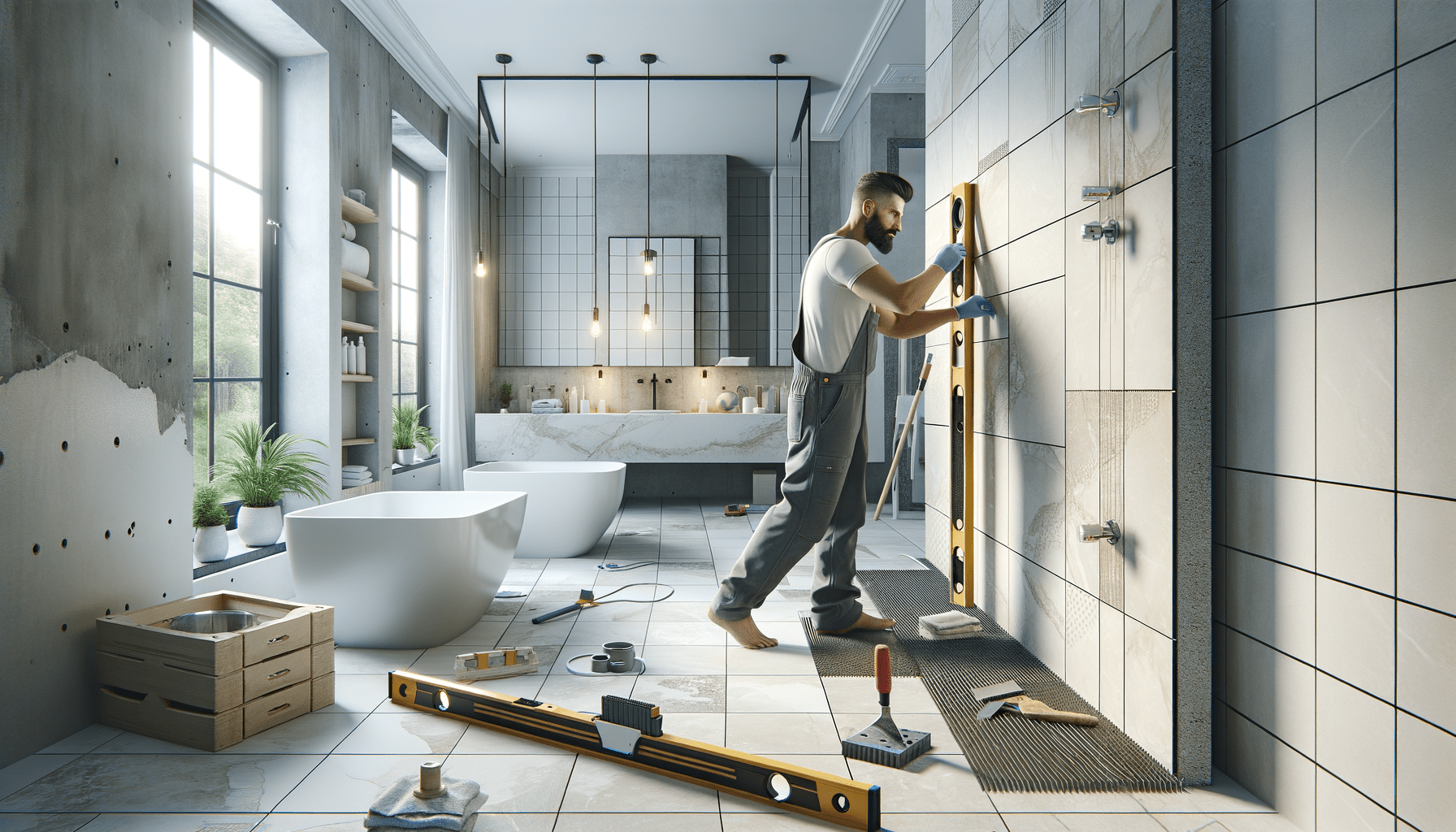 How to Install Porcelain Slabs on Wall Like a Pro – Zicana Boutique