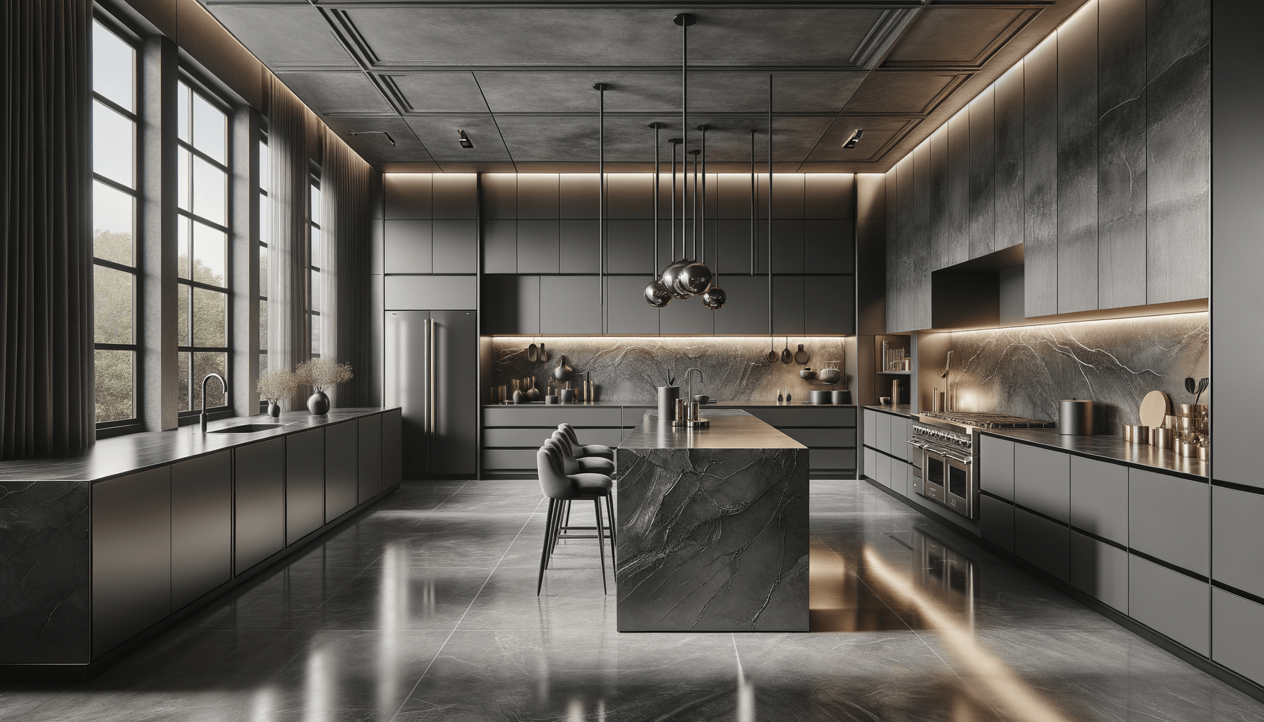Keranium Dekton Surfaces Elevate Luxury Stone Design Solutions – Zicana Boutique