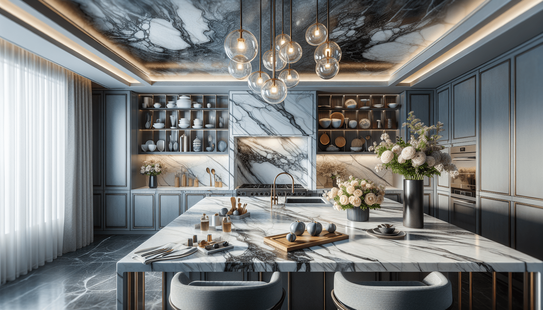 Luxurious Marble Stone Countertops: Transform Your Home with Elegance ...
