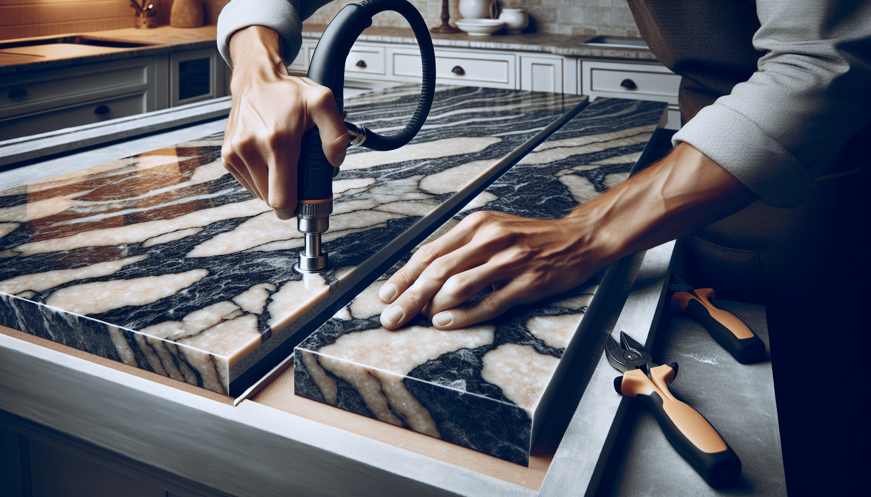 Master Seaming Techniques for Flawless Granite Countertops – Zicana ...