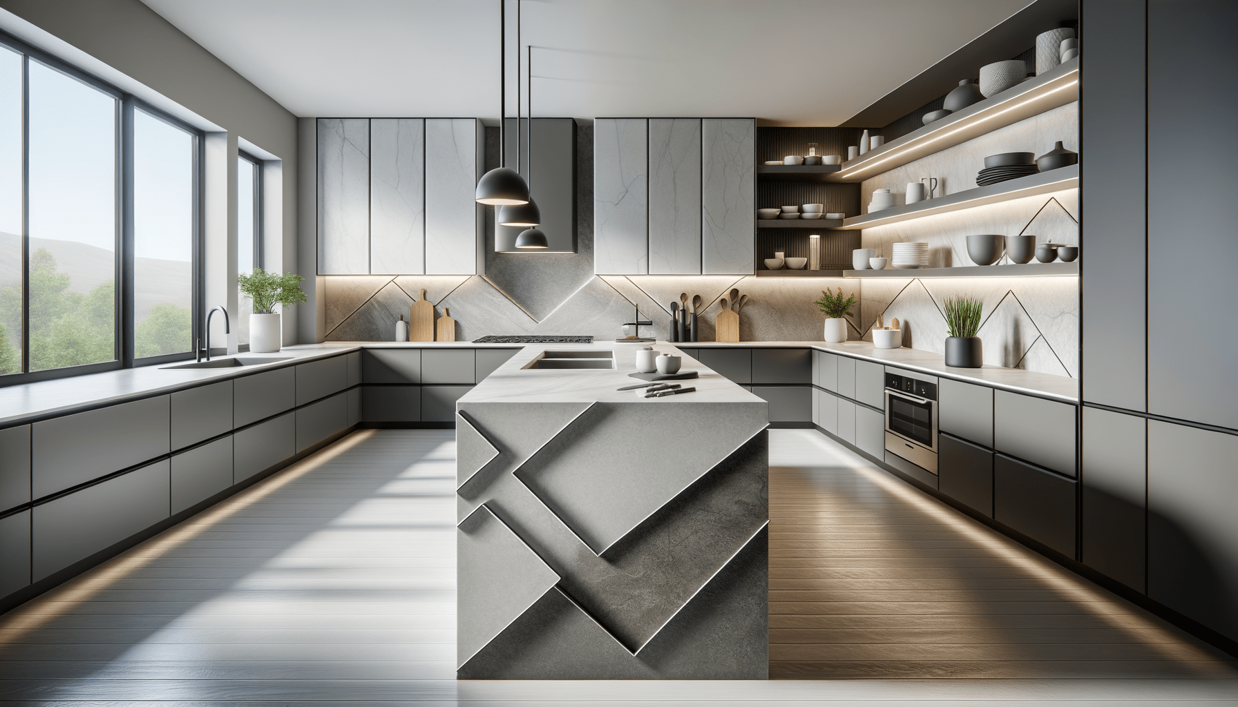 Mastering Dekton Edges for Elegant, Durable Stone Designs – Zicana Boutique