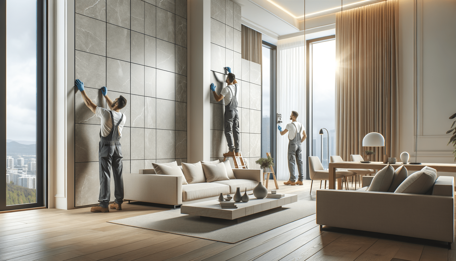 Mastering Dekton Wall Panel Installation for Timeless Stone Interiors ...