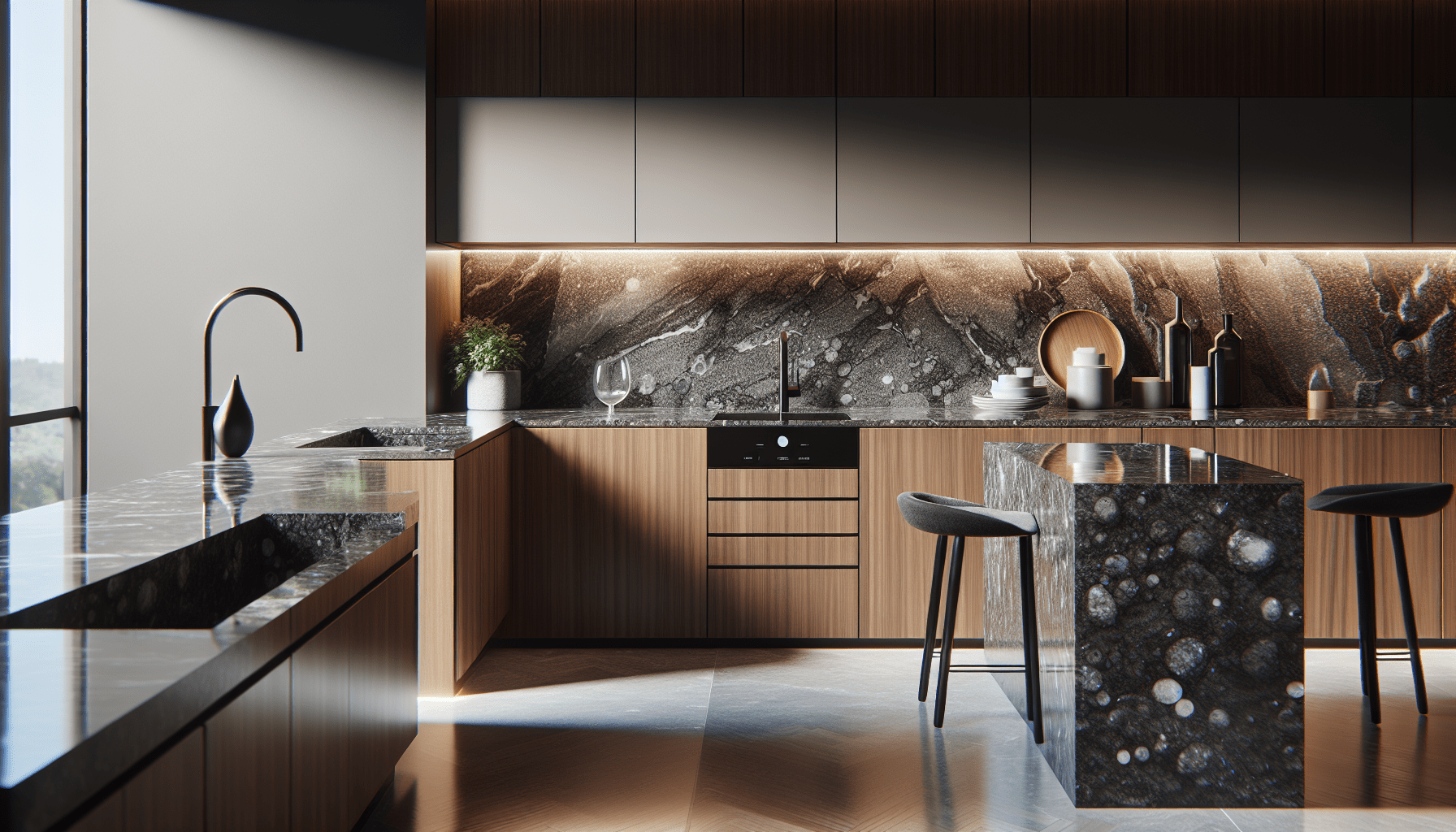 Maximizing Space with Small Granite Slabs for Elegant Designs – Zicana ...