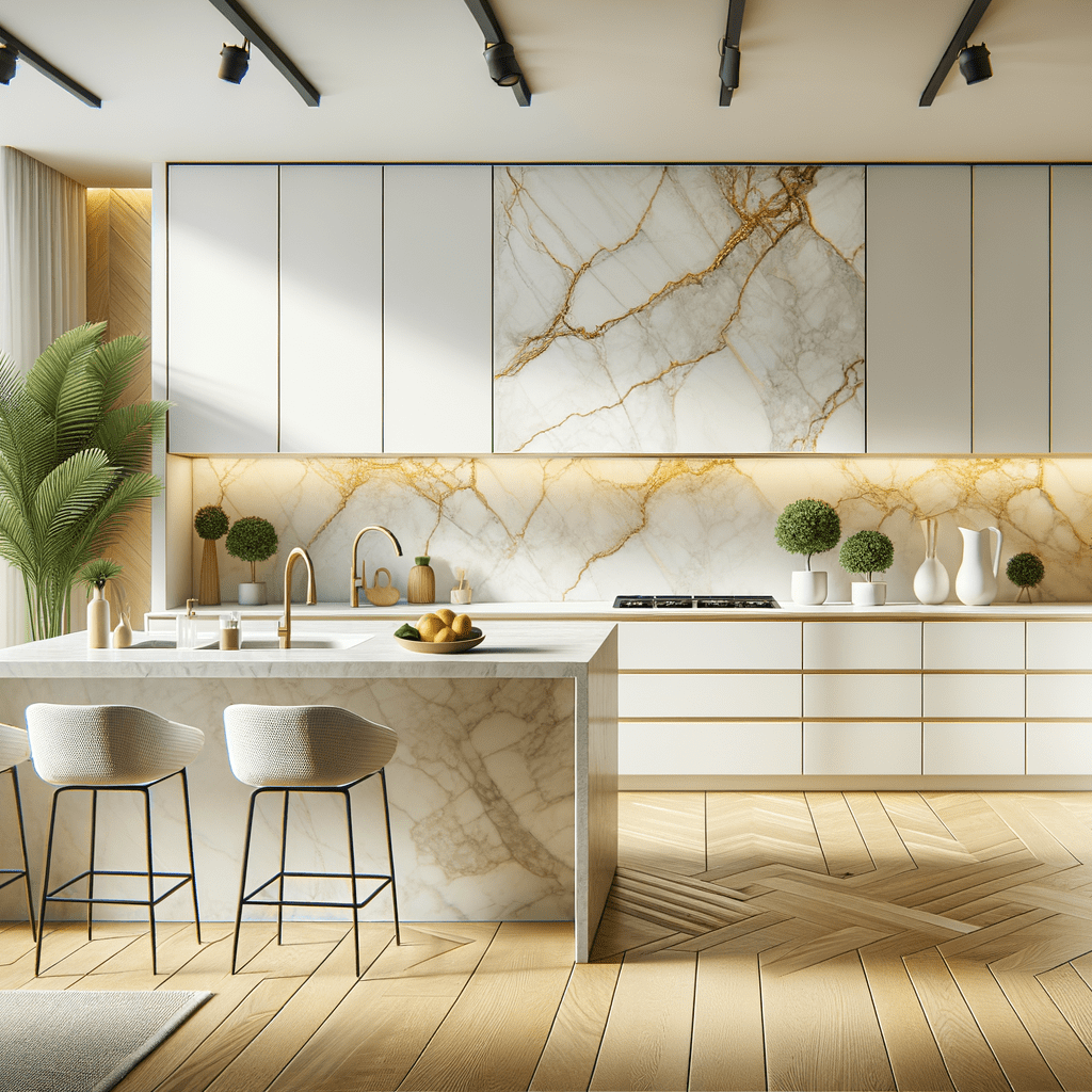 Miami Oro Silestone Surfaces for Designers and Homeowners Alike ...