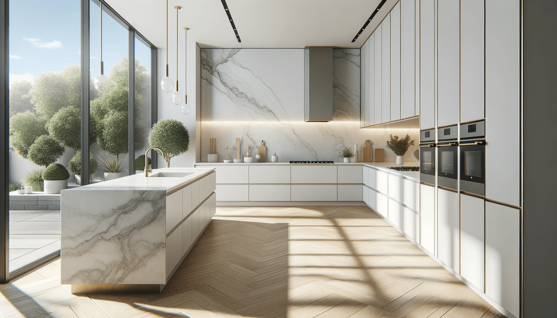 Miami Vena Silestone Quartz Elegance for Luxury Interiors – Zicana Boutique
