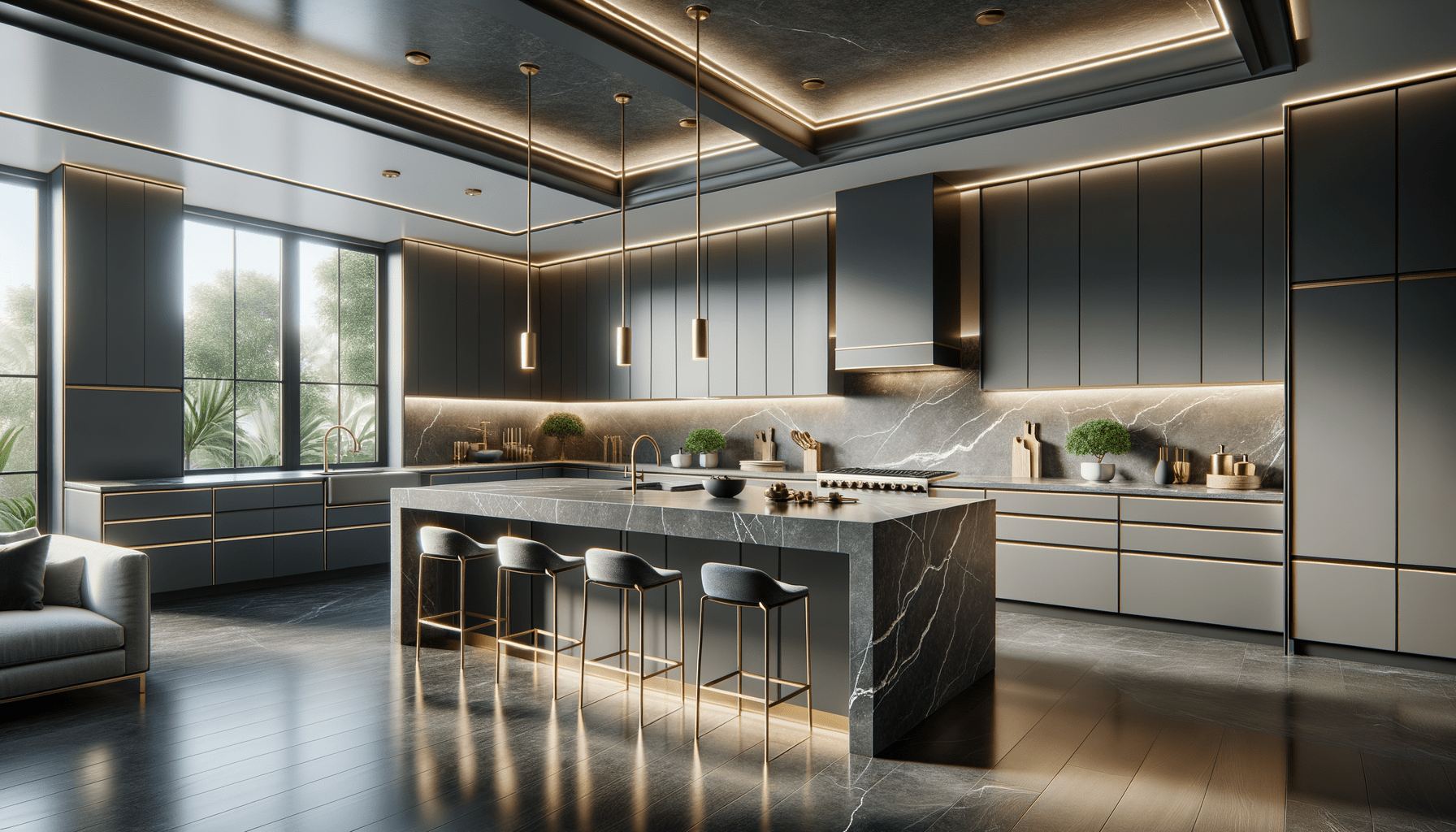 MSI Q Quartz Bedrock Elegance for Luxe Stone Designs – Zicana Boutique
