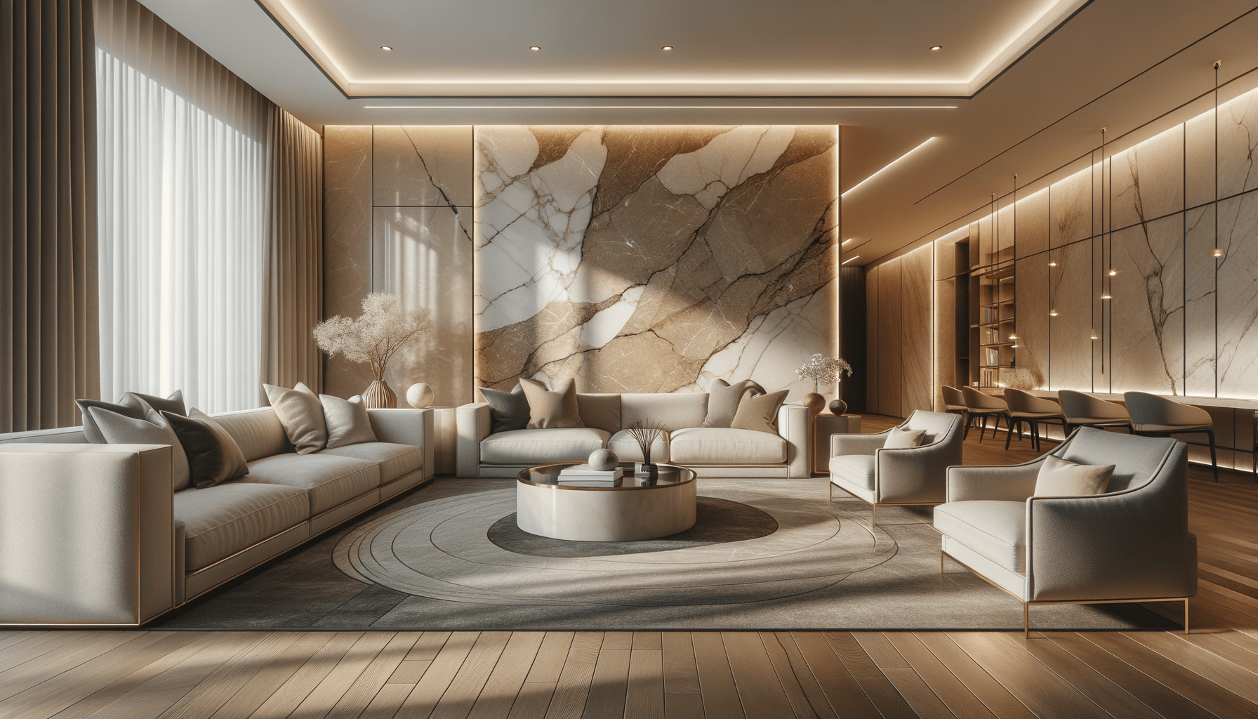 Naica Quartzite Stone Elegance for Luxurious Interior Design – Zicana ...