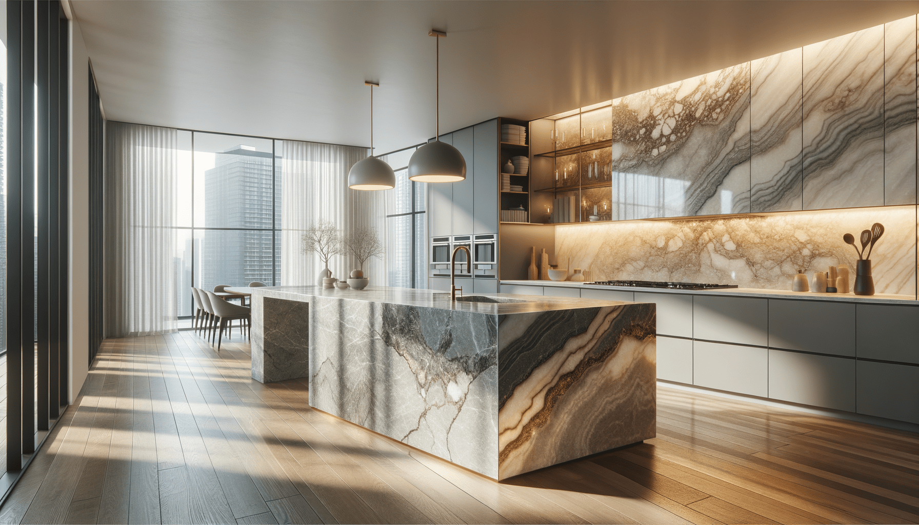 Naica Quartzite vs Taj Mahal Reviews for Stone Experts – Zicana Boutique