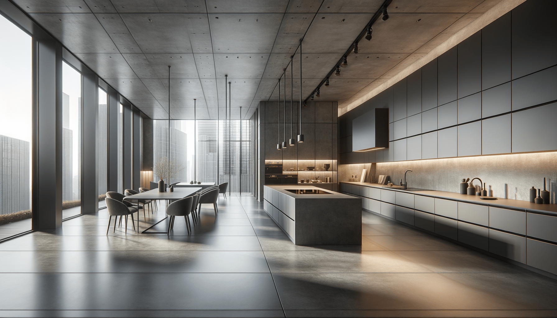 Neolith Basalt Grey Design Solutions for Modern Luxury Spaces – Zicana ...