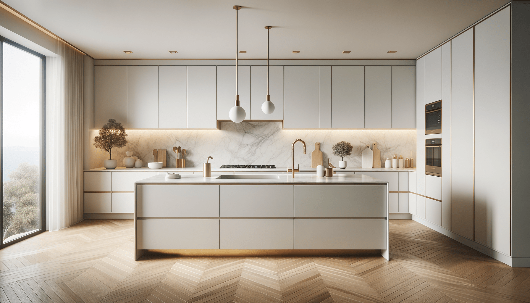 Neolith Calacatta Luxe Kitchen Ideas for Elevated Stone Design – Zicana ...