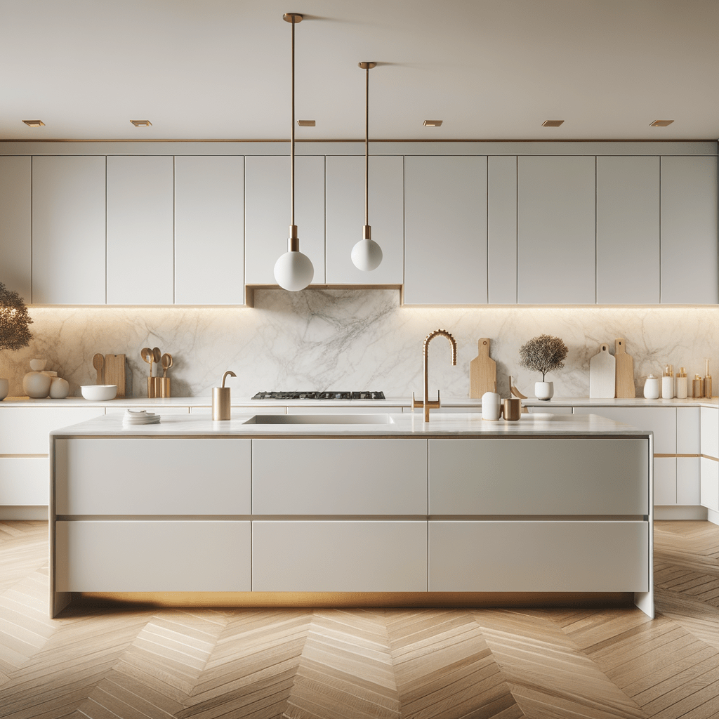Neolith Calacatta Luxe Kitchen Ideas for Elevated Stone Design – Zicana ...