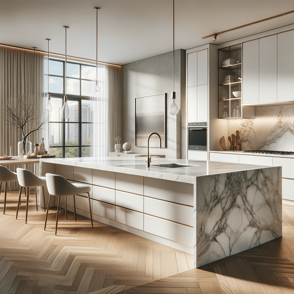 Neolith Calacatta Ultrasoft Surfaces for Luxe Custom Interiors – Zicana ...