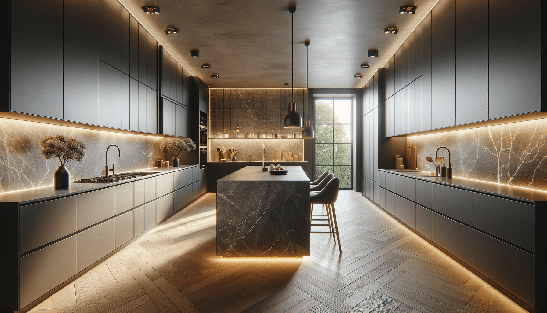 Neolith Calatorao Silk Surfaces for Sophisticated Interior Designs ...