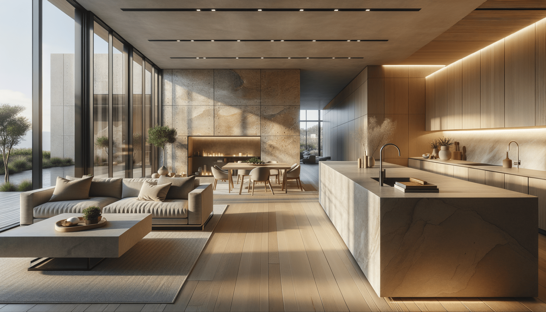 Neolith Colorado Dunes Design Solutions for Modern Stone Spaces ...